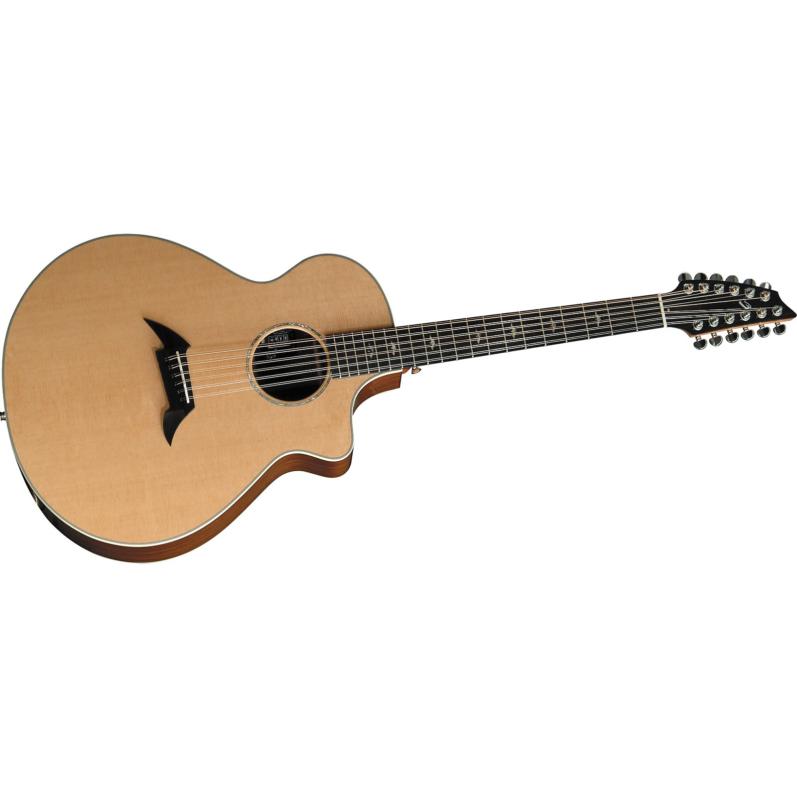 Breedlove Performance Series Focus 12-String Acoustic-Electric Guitar ...
