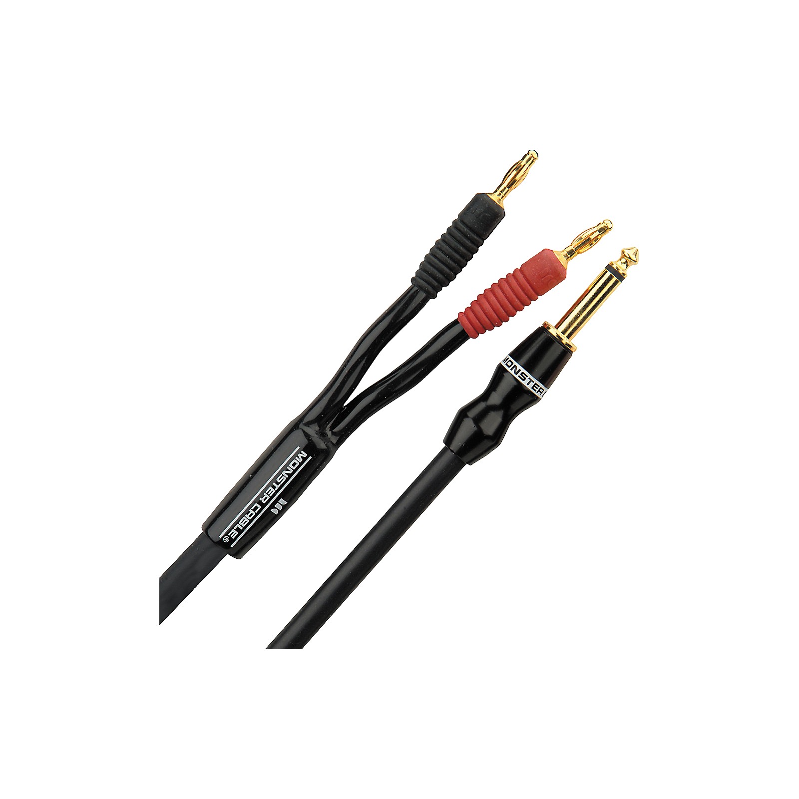 Monster Speaker Cable With Banana Plugs at Jasper Corral blog