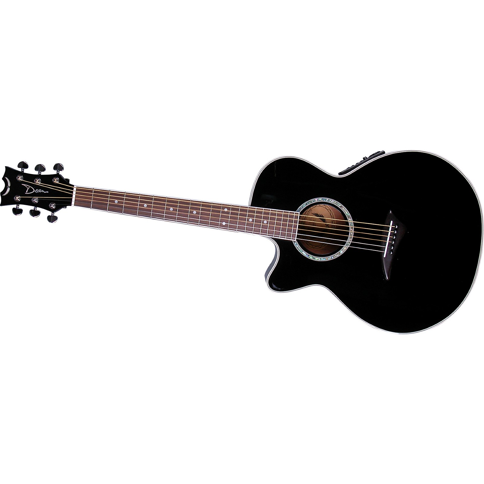 Dean Performer E Left-Handed Acoustic-Electric Guitar | Musician's Friend