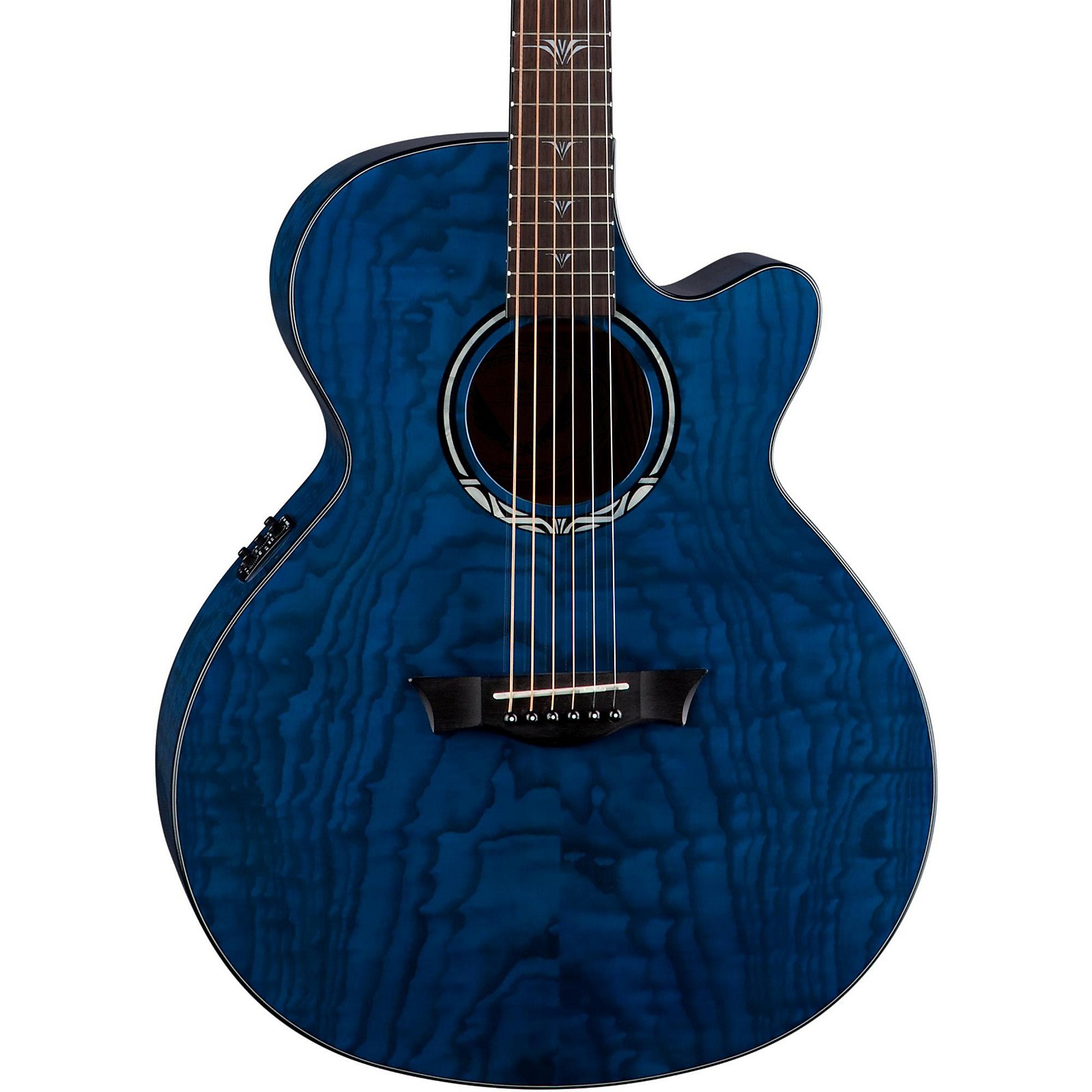 Dean Performer Ultra Quilt Acoustic-Electric Guitar | Musician's Friend