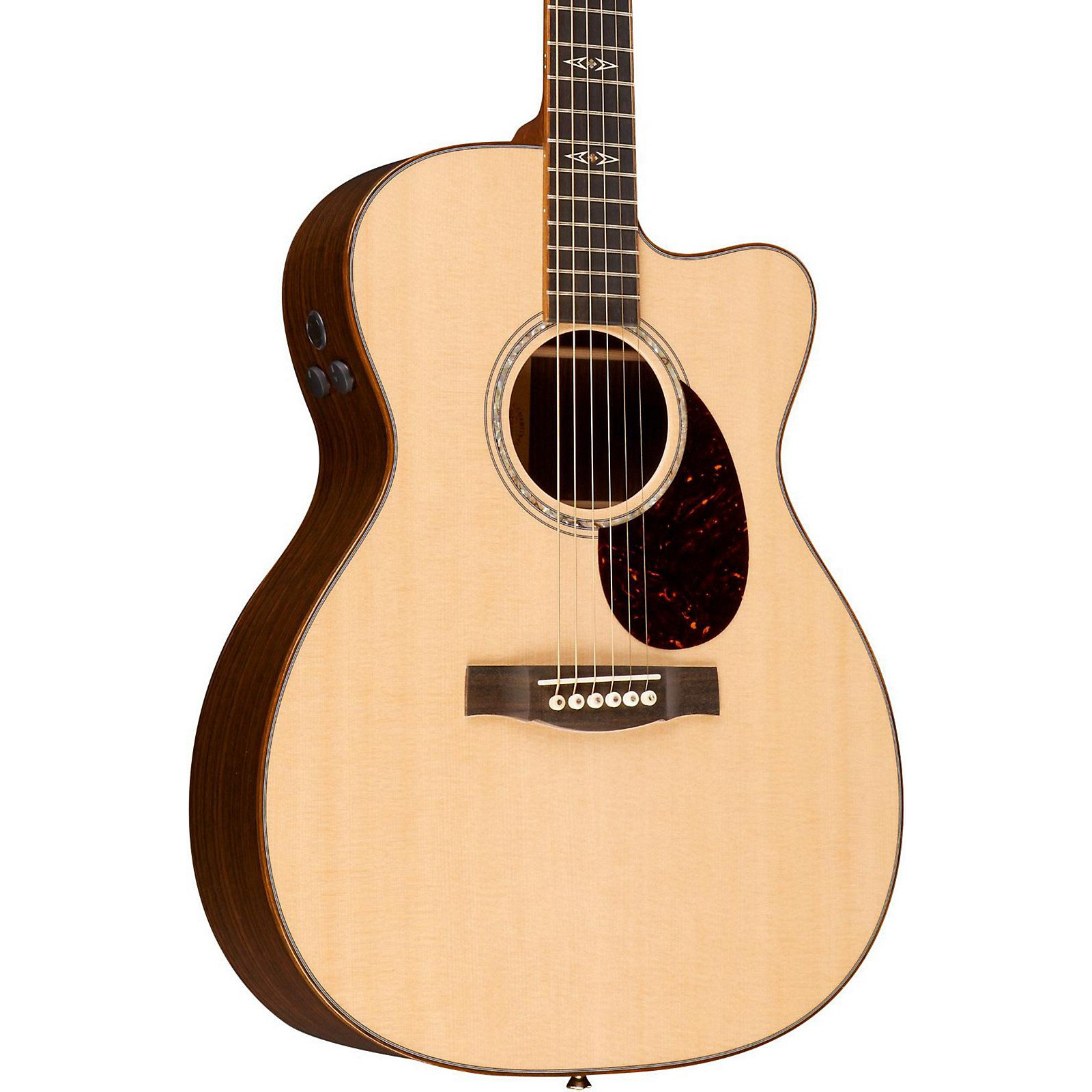 Martin Performing Artist Series OMCPA1 Plus Cutaway Orchestra Model ...
