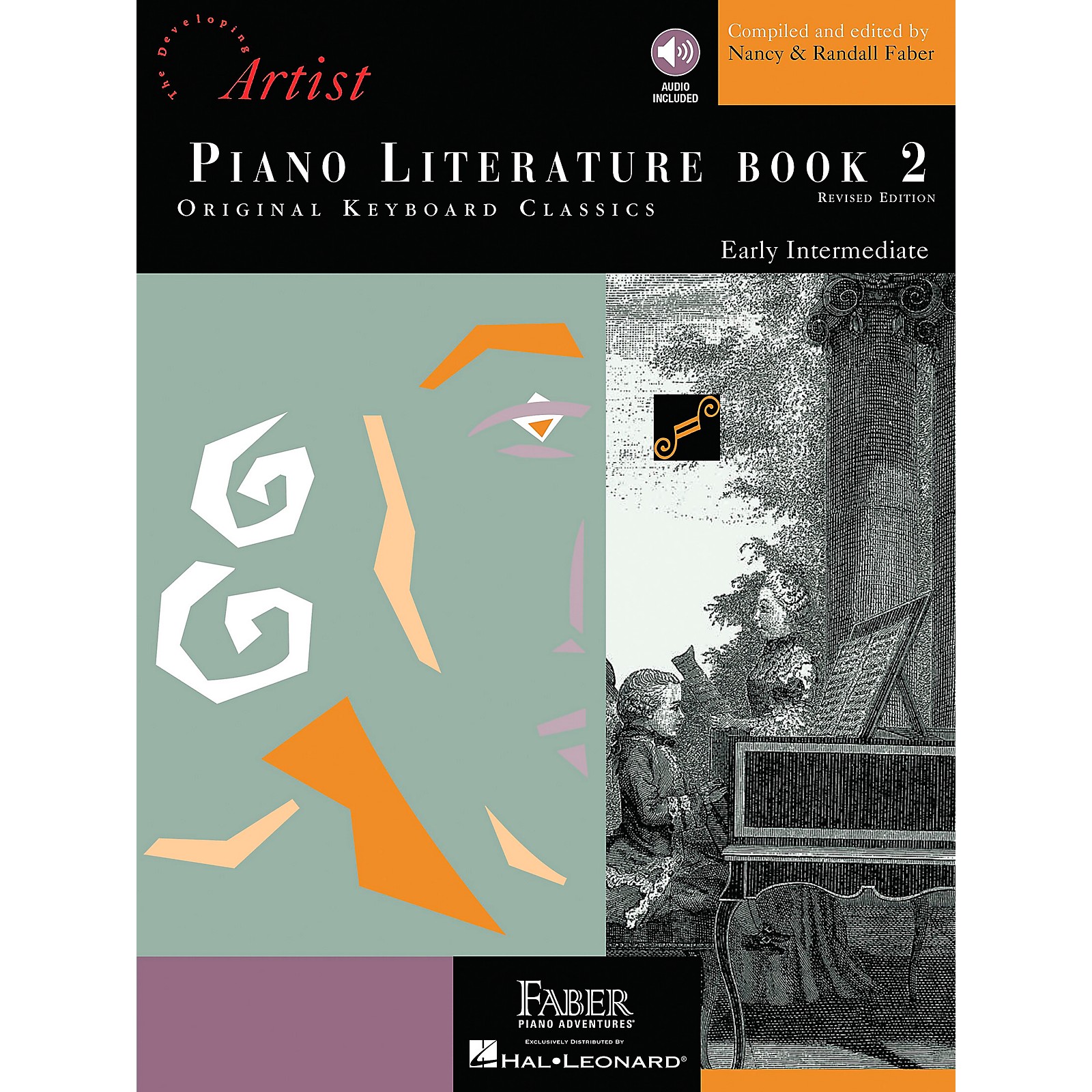Faber Piano Adventures Piano Literature Book 2 - Developing Artist ...