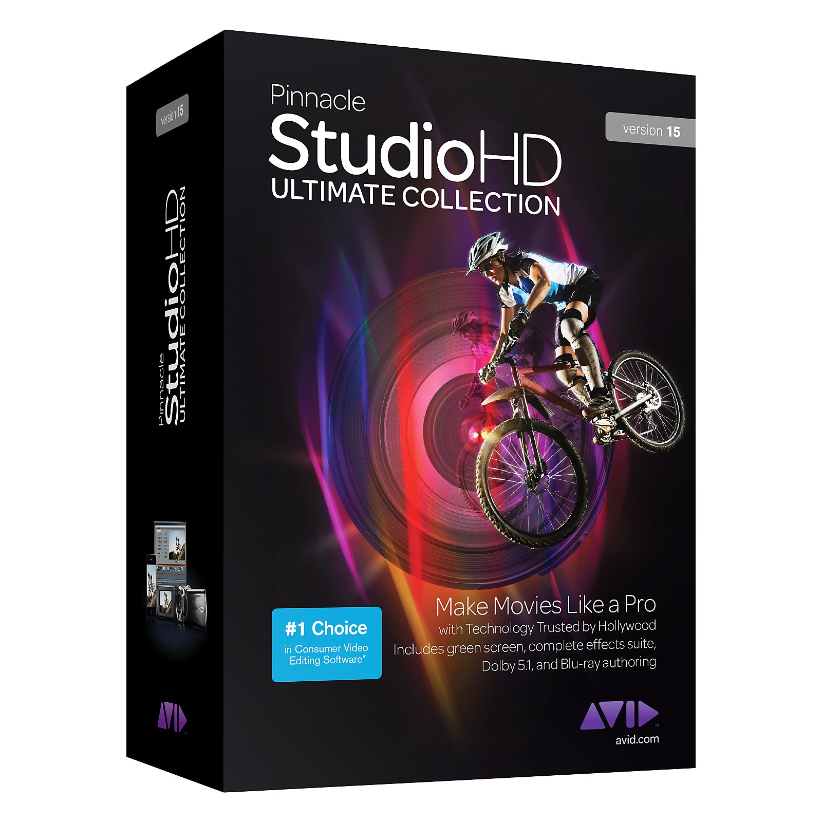 Pinnacle Pinnacle Studio HD Ultimate Collection Version 15 | Musician's ...