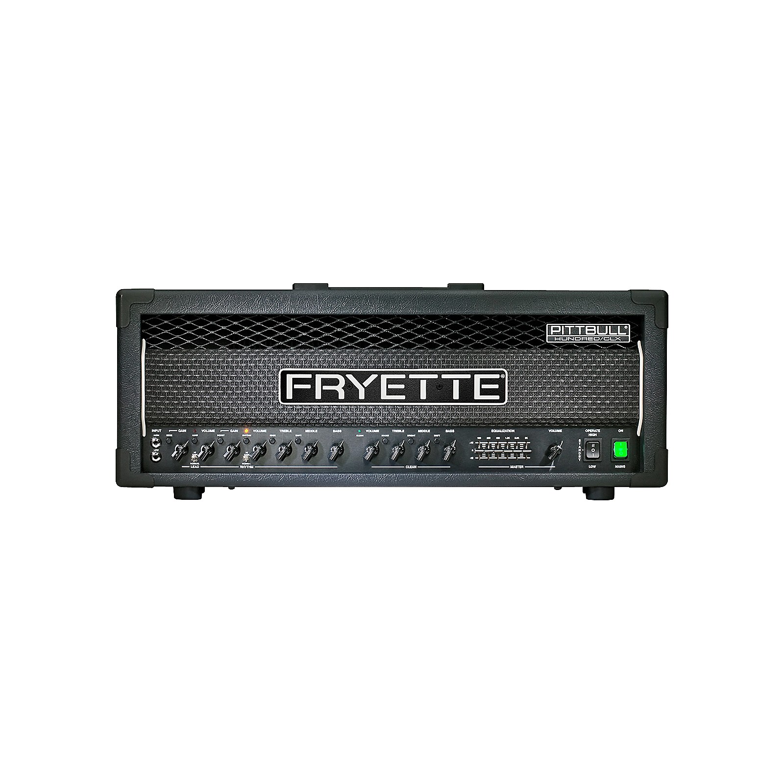Fryette Pittbull Hundred/CLX 100W Masterbuilt Tube Guitar Amp Head ...