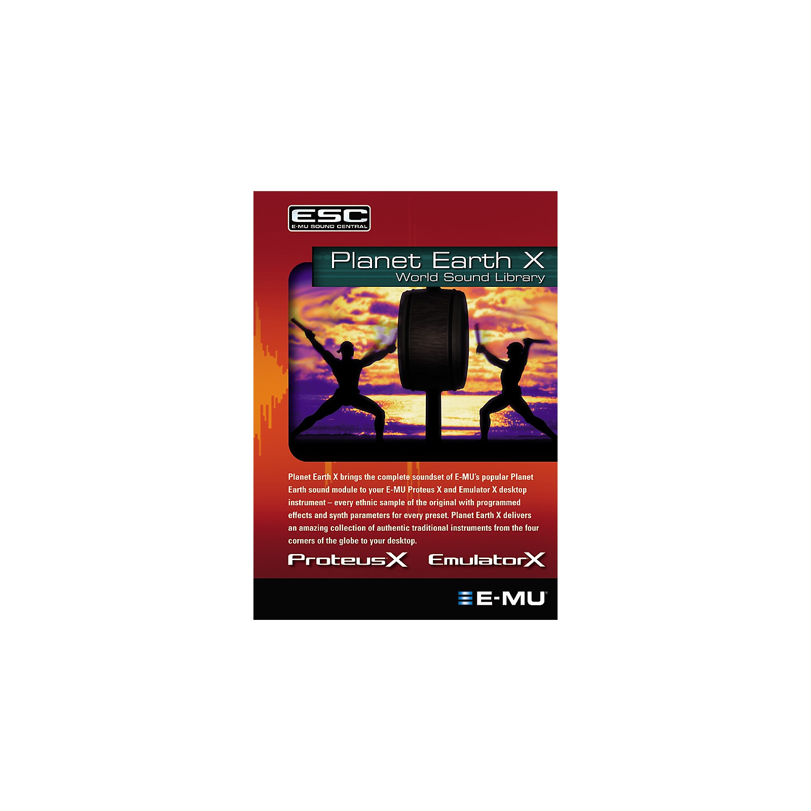 E-mu Planet Earth X World Sound Library | Musician's Friend