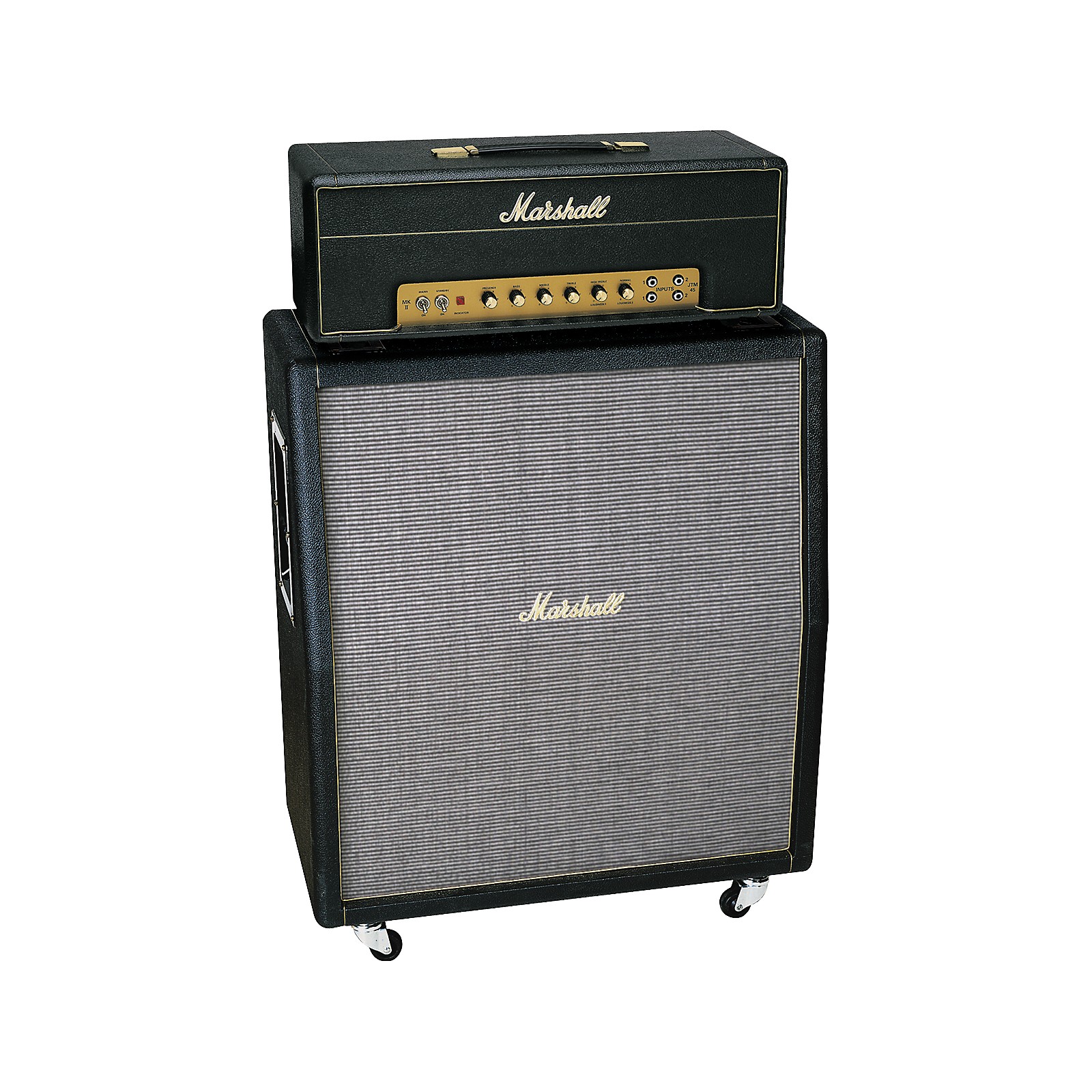 Marshall Plexi 1959SLP and 1960TV Tube Guitar Half Stack | Musician's ...