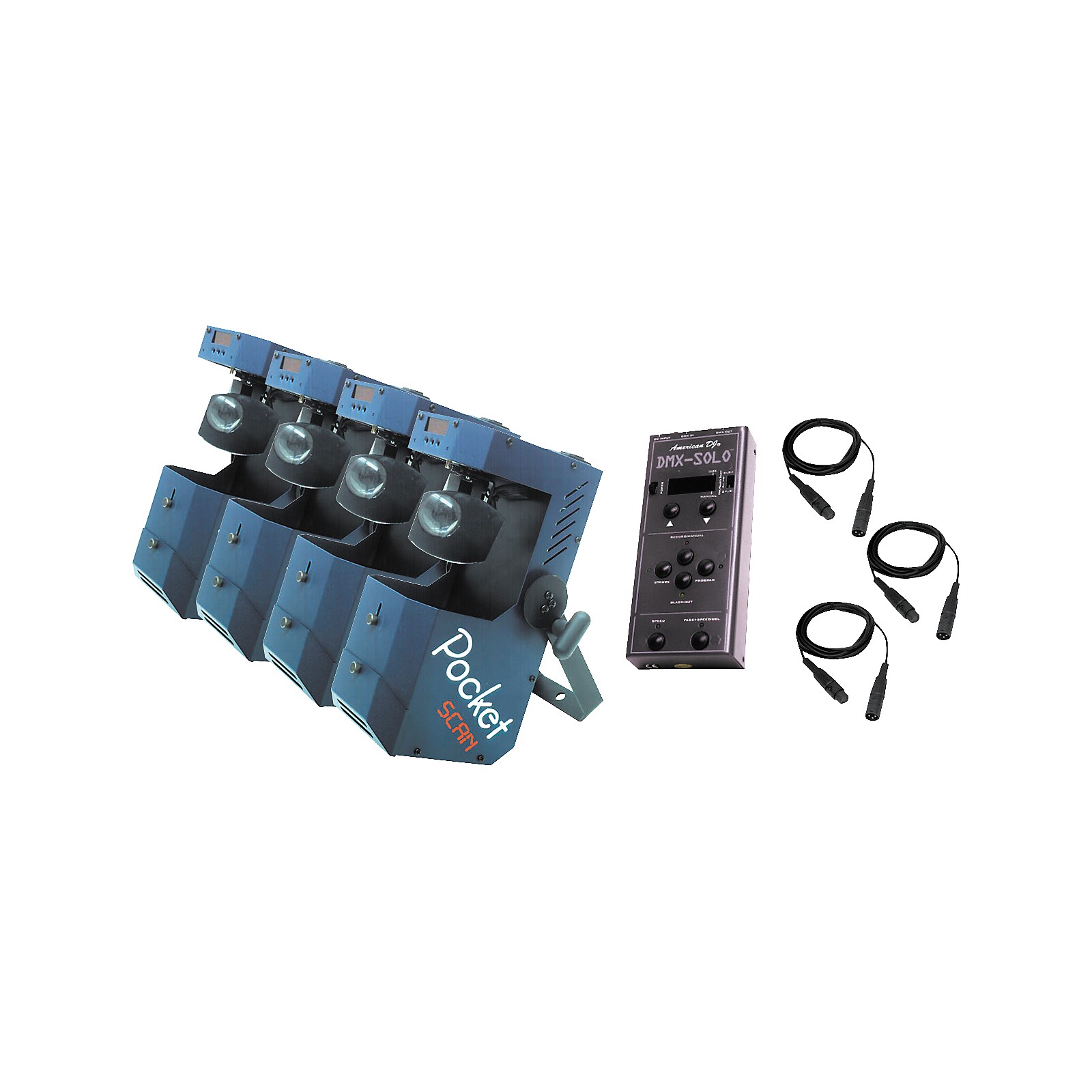 American DJ Pocket Scan System | Musician's Friend