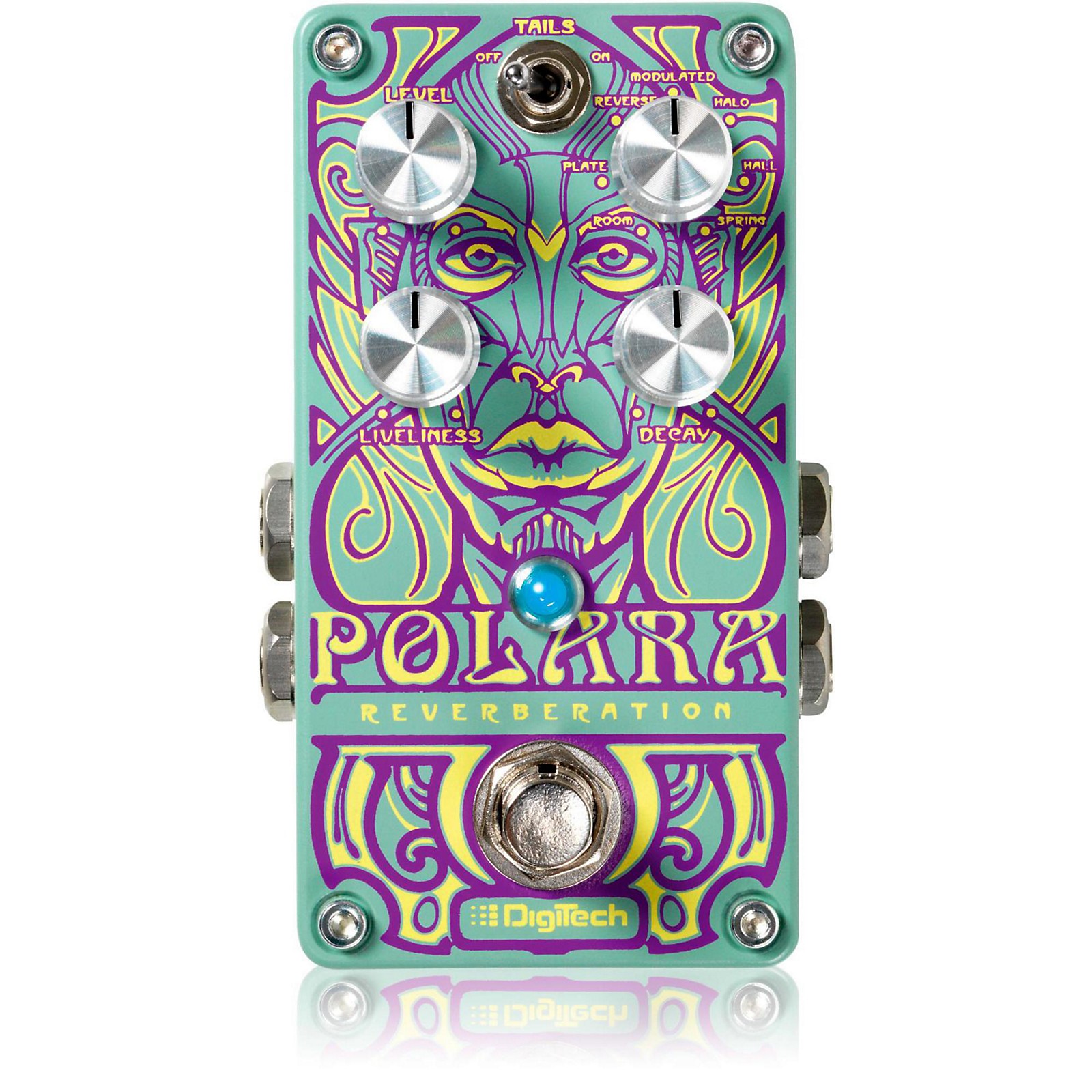 DigiTech Polara Reverb Guitar Effects Pedal | Musician's Friend