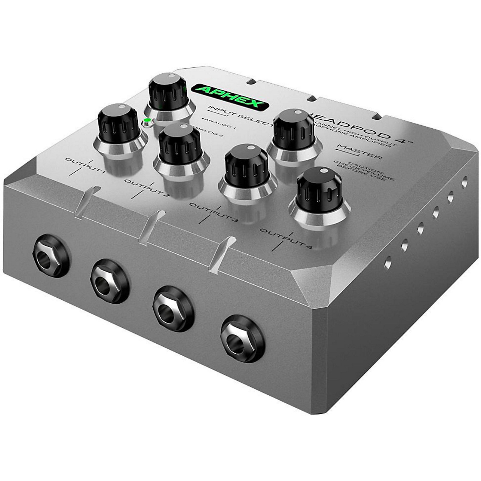 Aphex Portable 4-Channel Headphone Amplifier | Musician's Friend