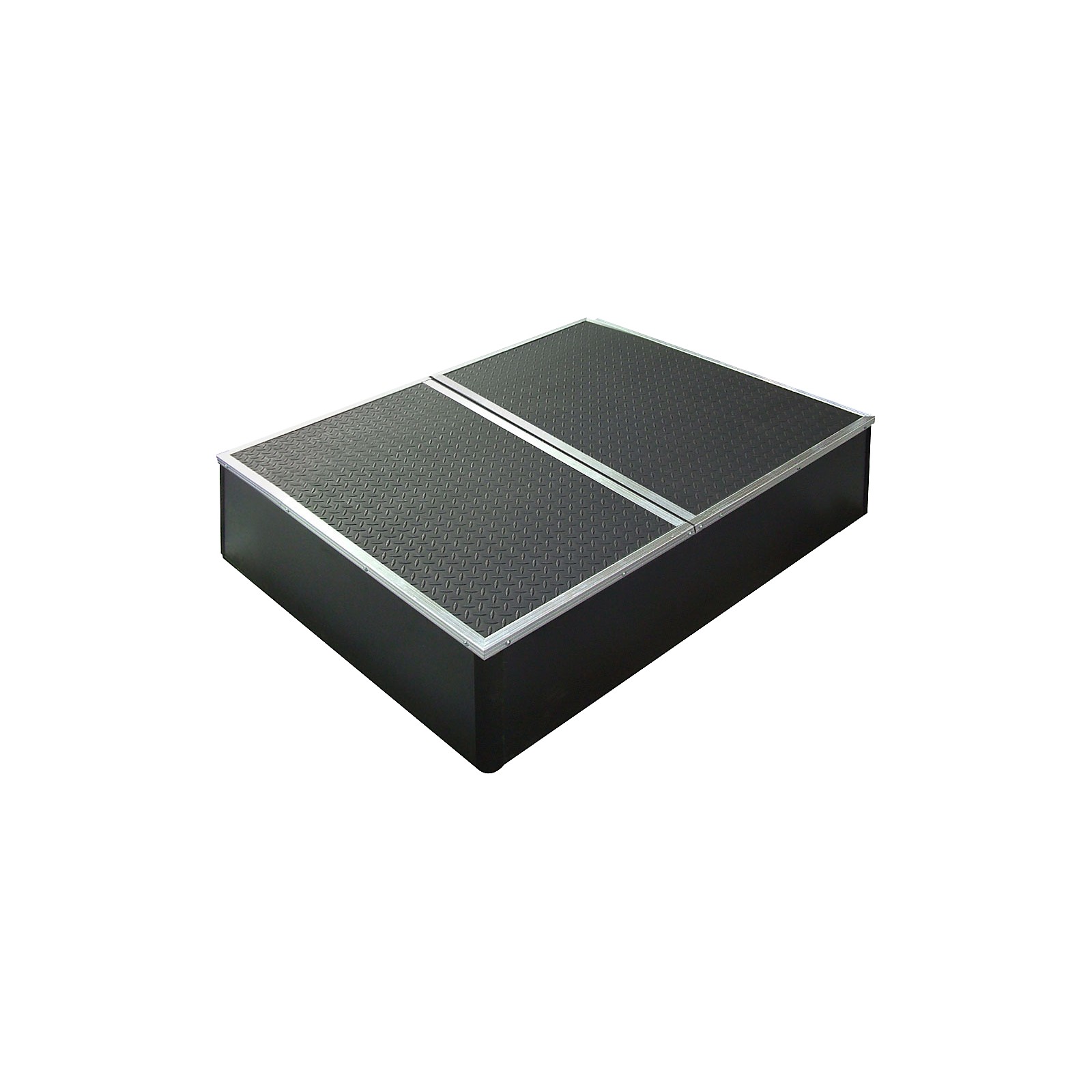 Control Acoustics Portable Stage with Rubber Diamond Mat Surface 3 x 4 ...