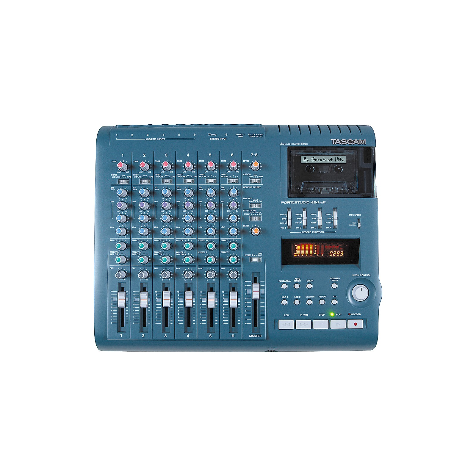 Tascam Portastudio 424mkIII | Musician's Friend