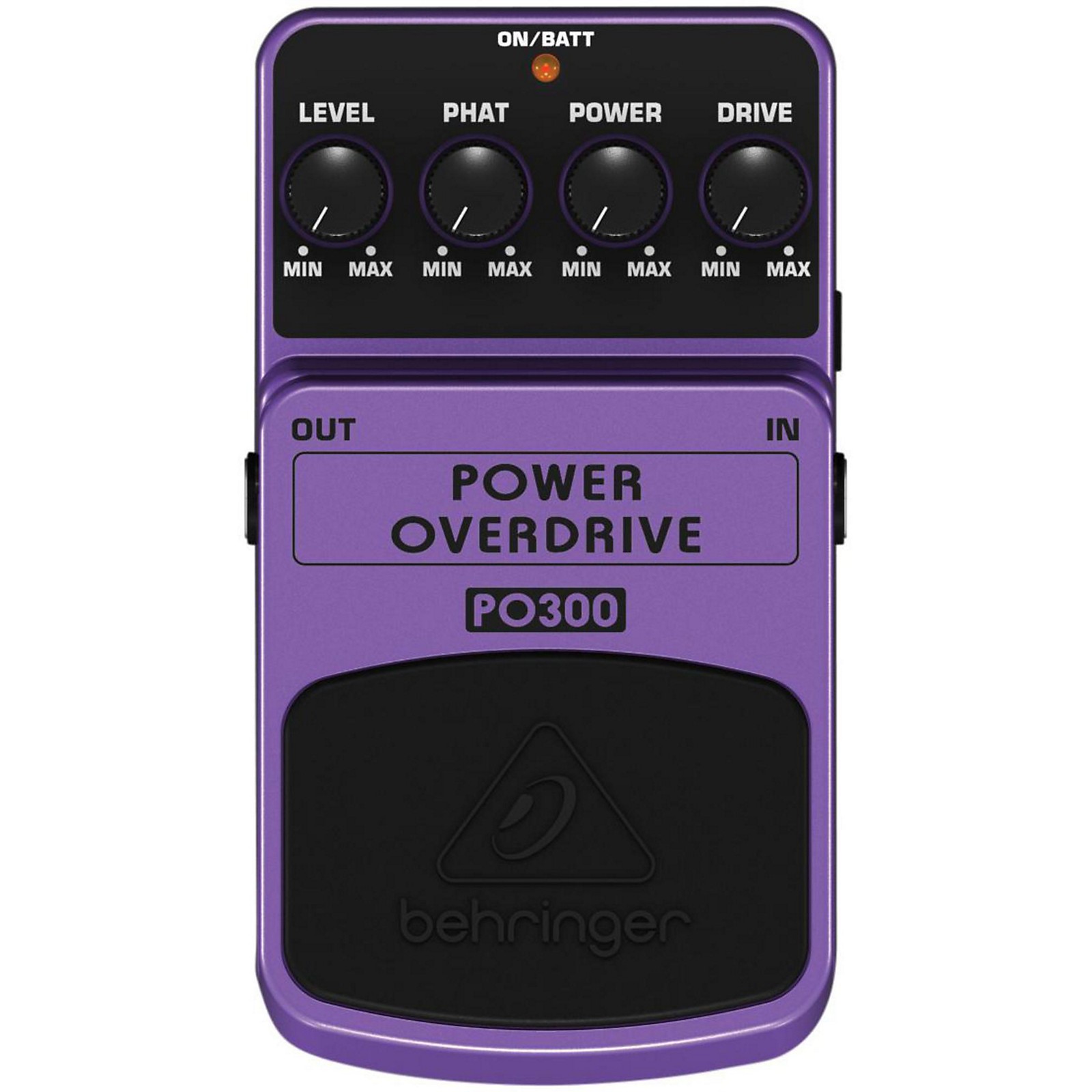 Behringer Power Overdrive PO300 Guitar Effects Pedal | Musician's Friend