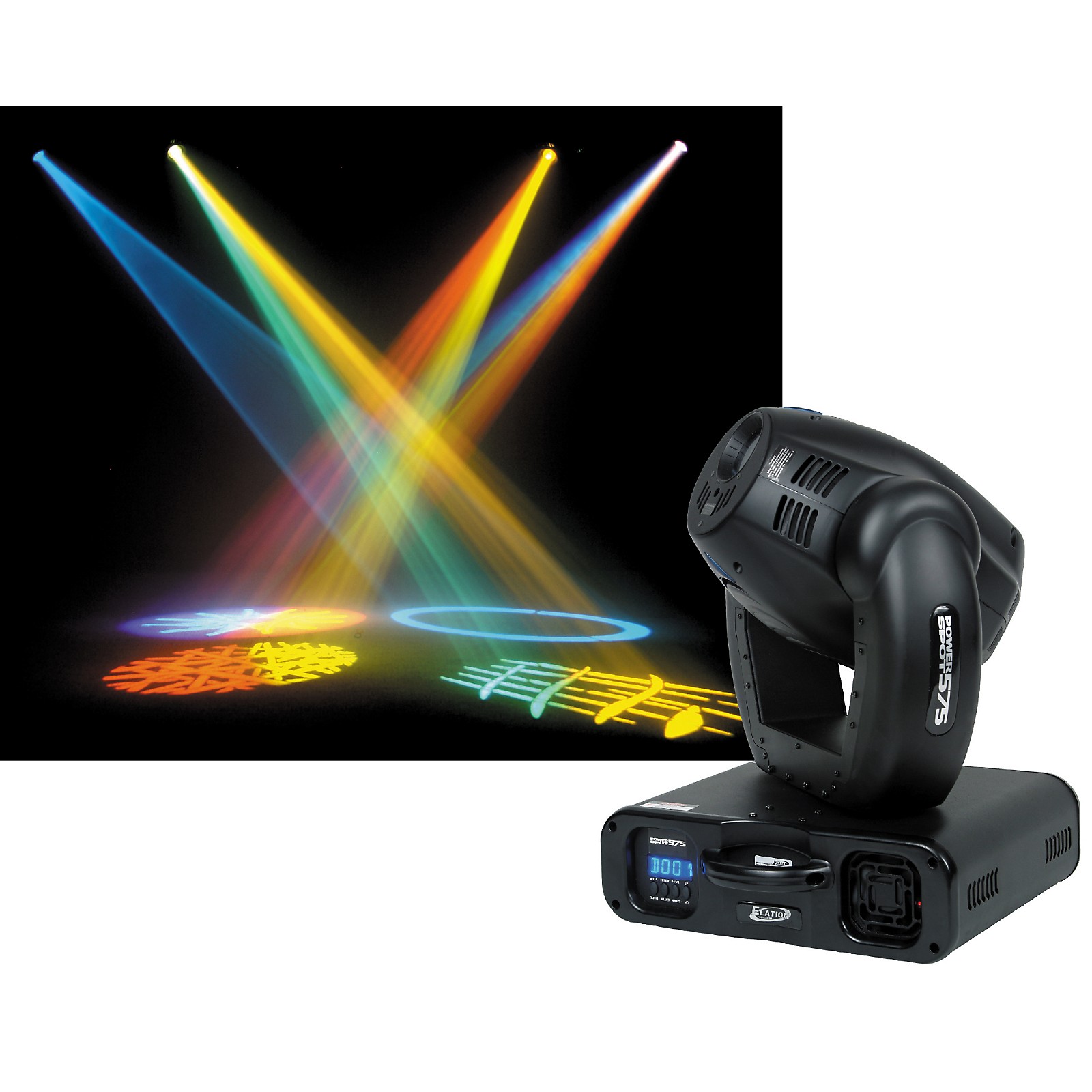 Elation Power Spot 575 DMX Moving Head Fixture | Musician's Friend