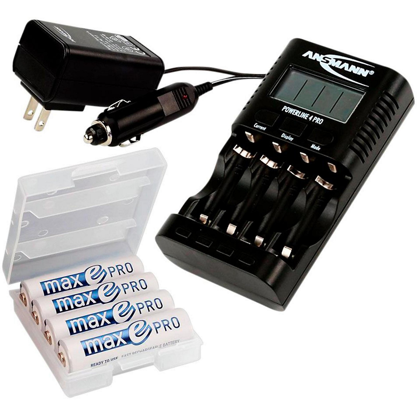 Ansmann Powerline 4 Pro Max E Pro Bundle | Musician's Friend