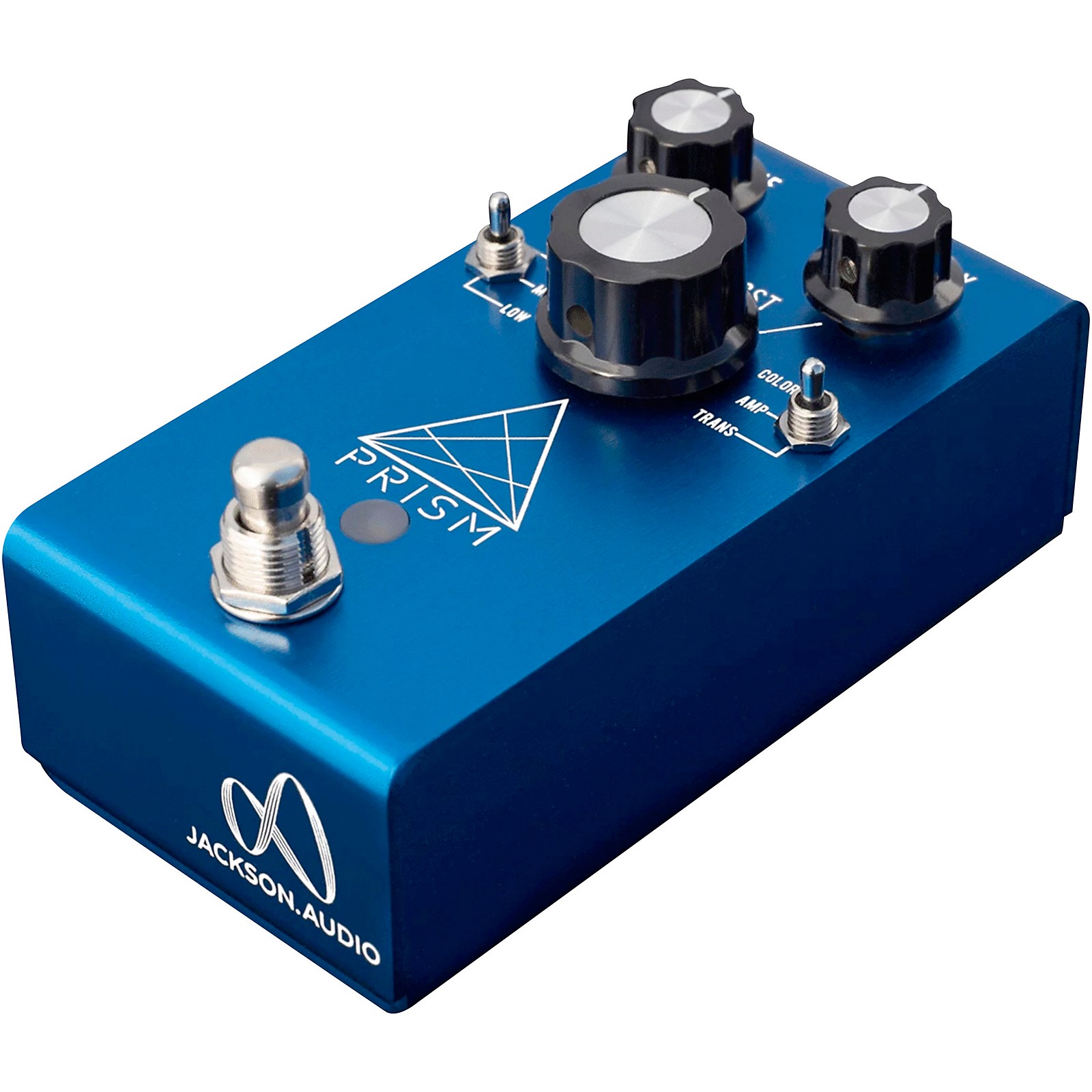 Jackson Audio Prism Boost Effects Pedal Blue | Musician's Friend