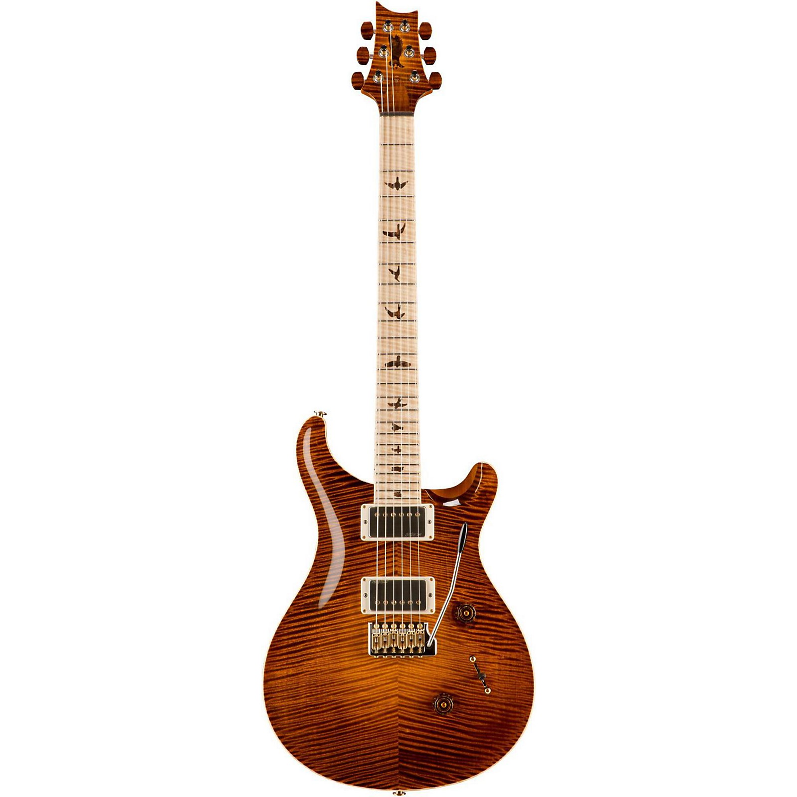 PRS Private Stock Custom 24 Curly Maple Top and Neck Electric Guitar ...