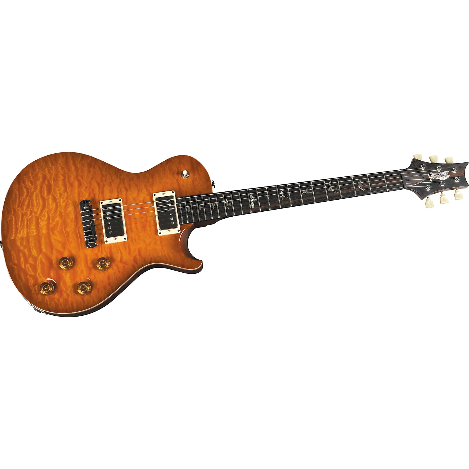 PRS Private Stock Single Cut Semi-Hollow Electric Guitar | Musician's ...