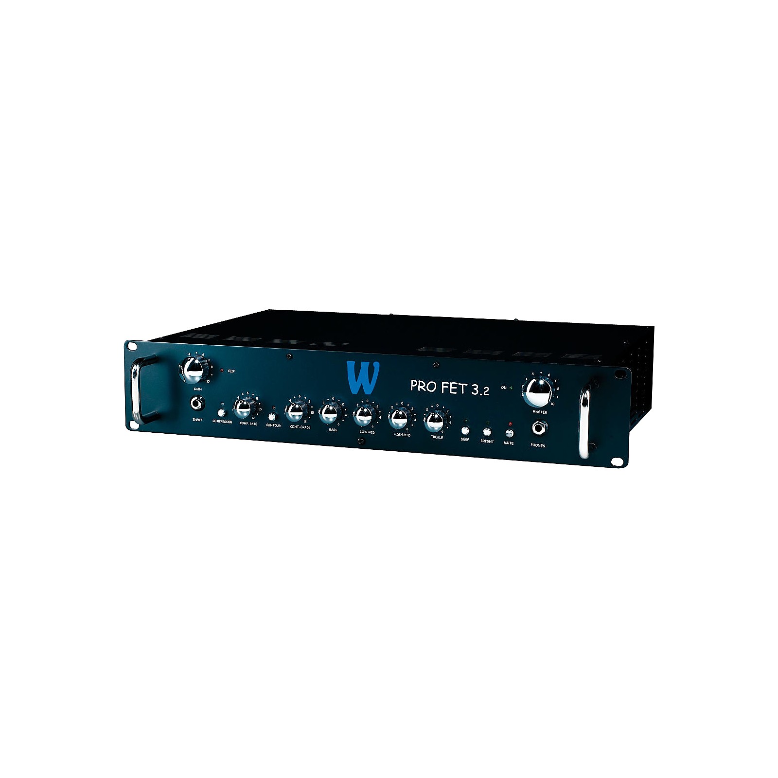 Warwick Pro Fet 3.2 300W Bass Amp Head | Musician's Friend