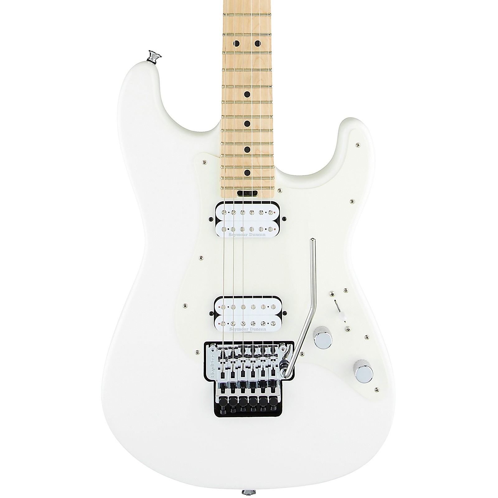 Charvel Pro-Mod So-Cal Style 1 HH FR M Electric Guitar Snow White ...