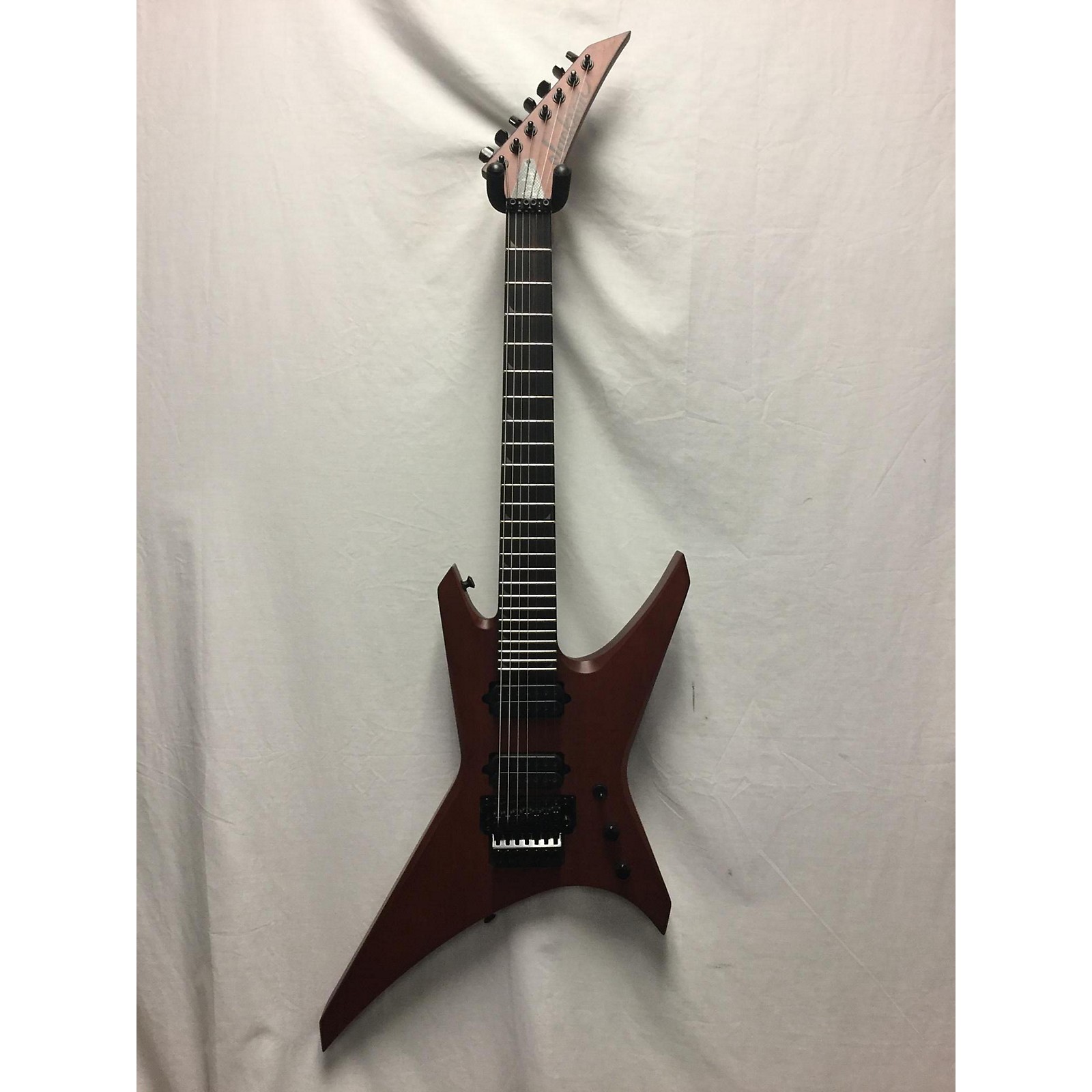 Jackson Pro Series Dave Davidson Signature Warrior WR7 Solid Body ...