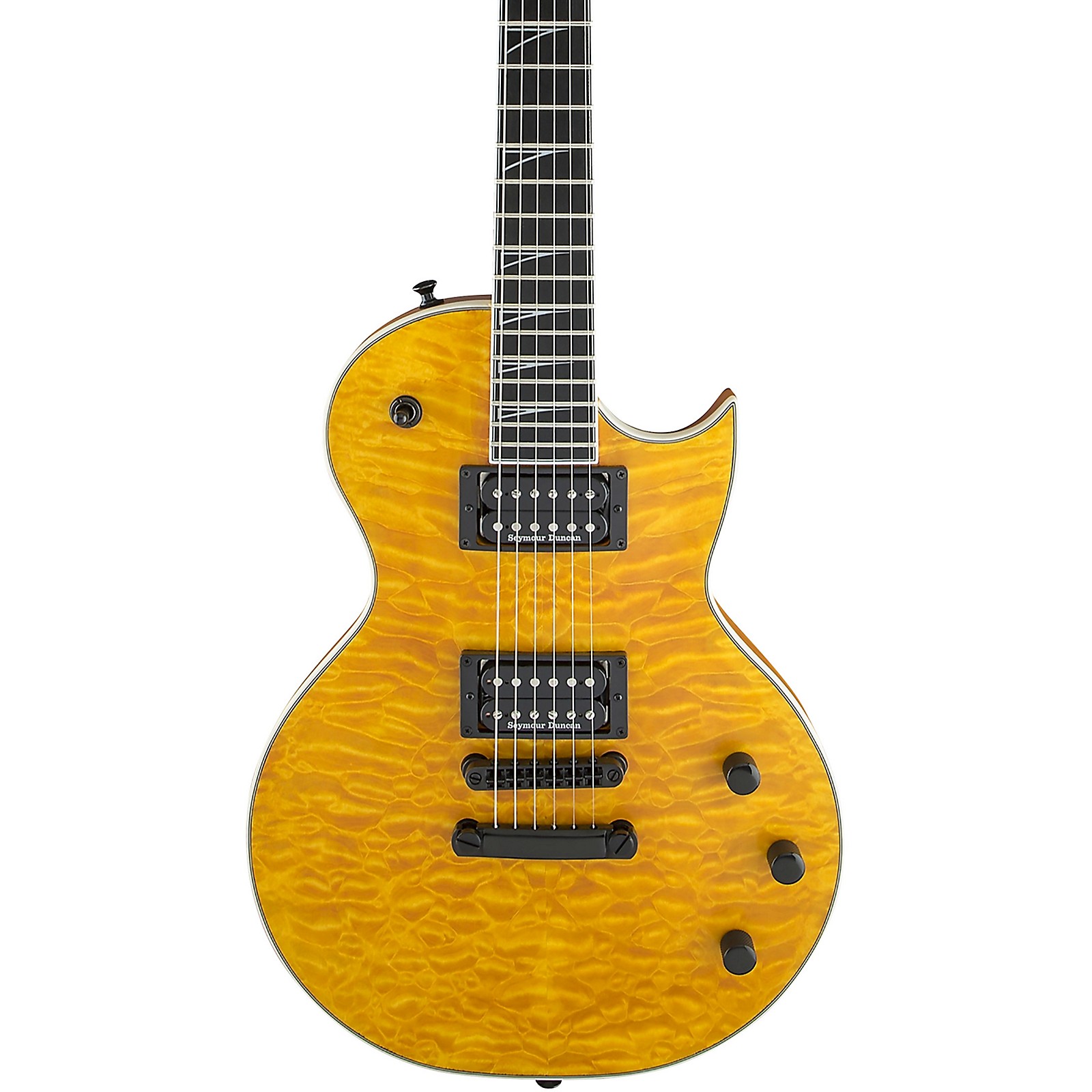 Jackson Pro Series Monarkh SCQ Electric Guitar Amber | Musician's Friend