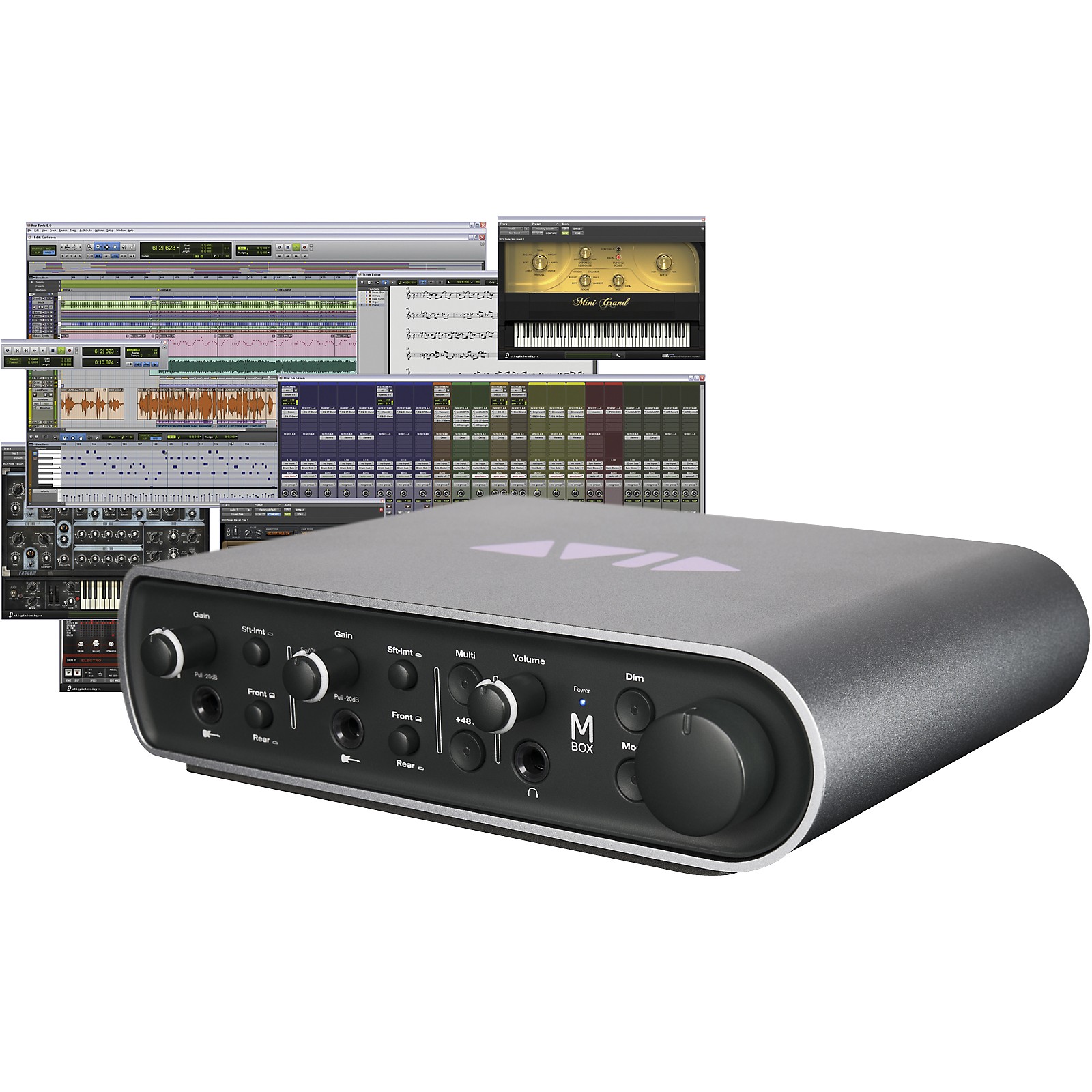 Avid Pro Tools LE Mbox 3 (3rd-Gen) | Musician's Friend