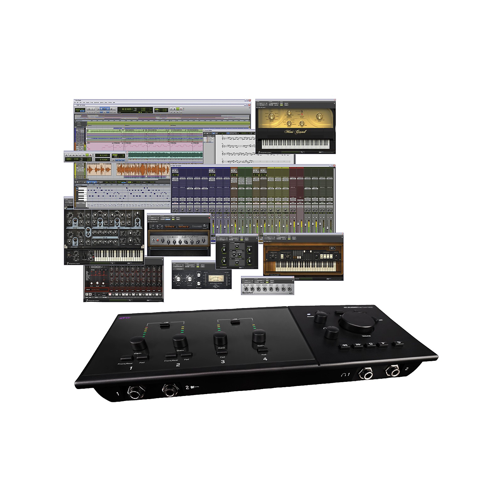 Avid Pro Tools MP + Fast Track C600 | Musician's Friend