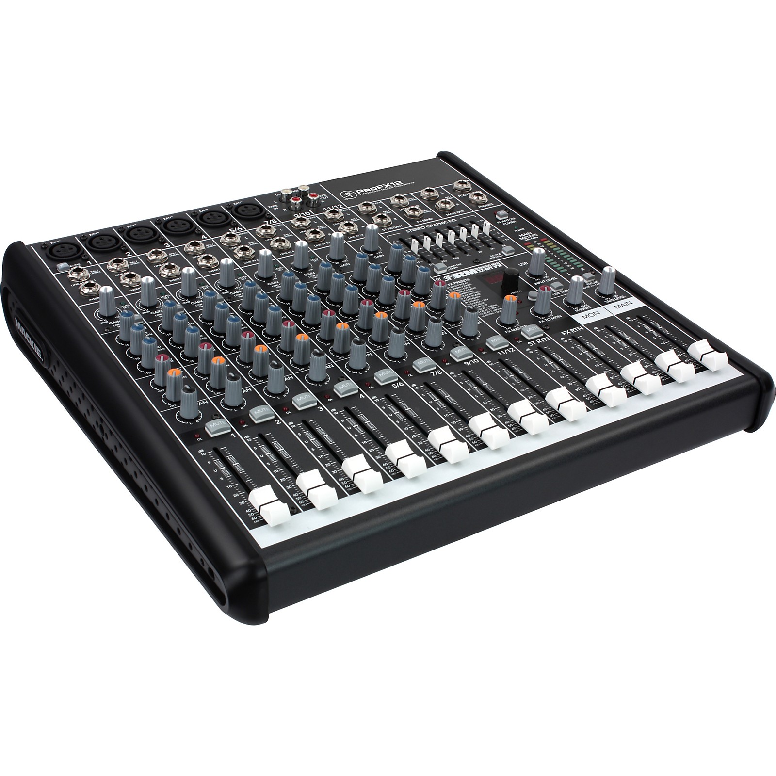 Mackie ProFX12 Professional Compact Mixer | Musician's Friend