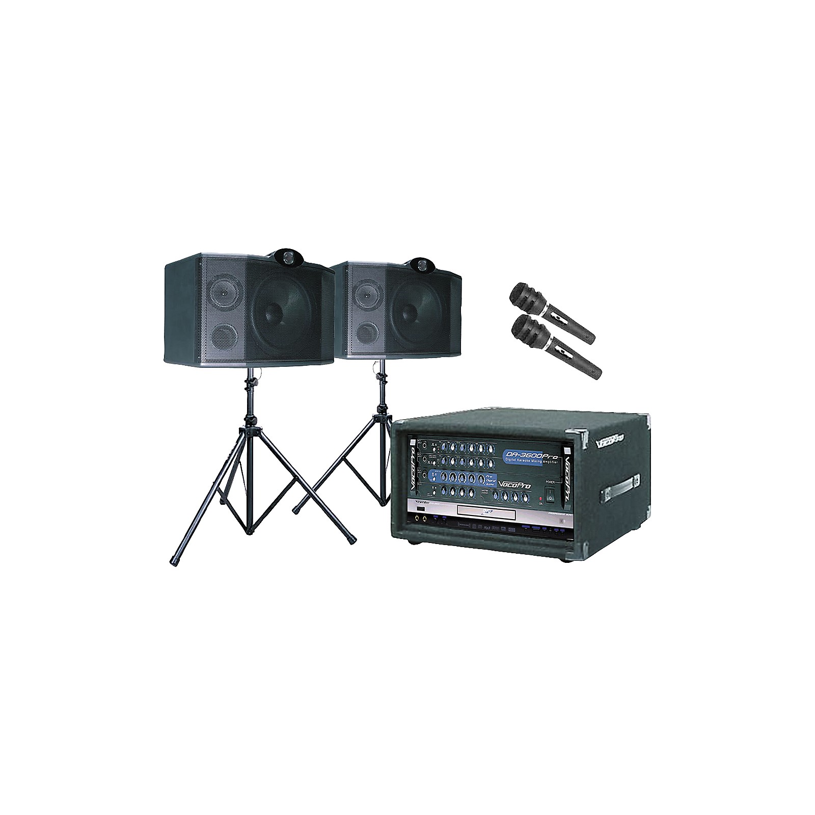 VocoPro ProKJ-380 Pro Karaoke System | Musician's Friend