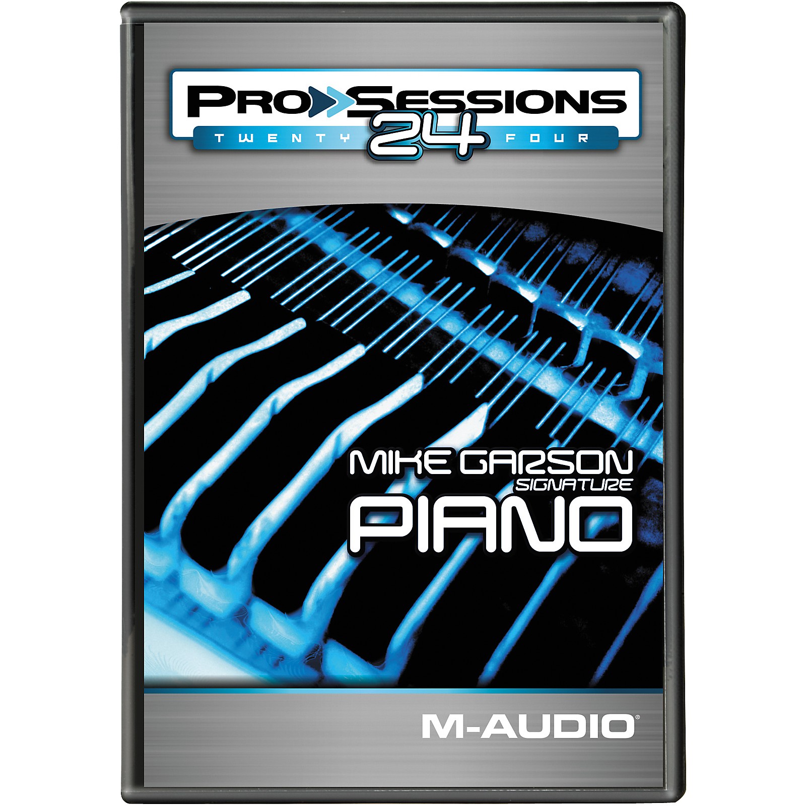 M-Audio ProSessions 24 Mike Garson Signature Piano Loops | Musician's ...