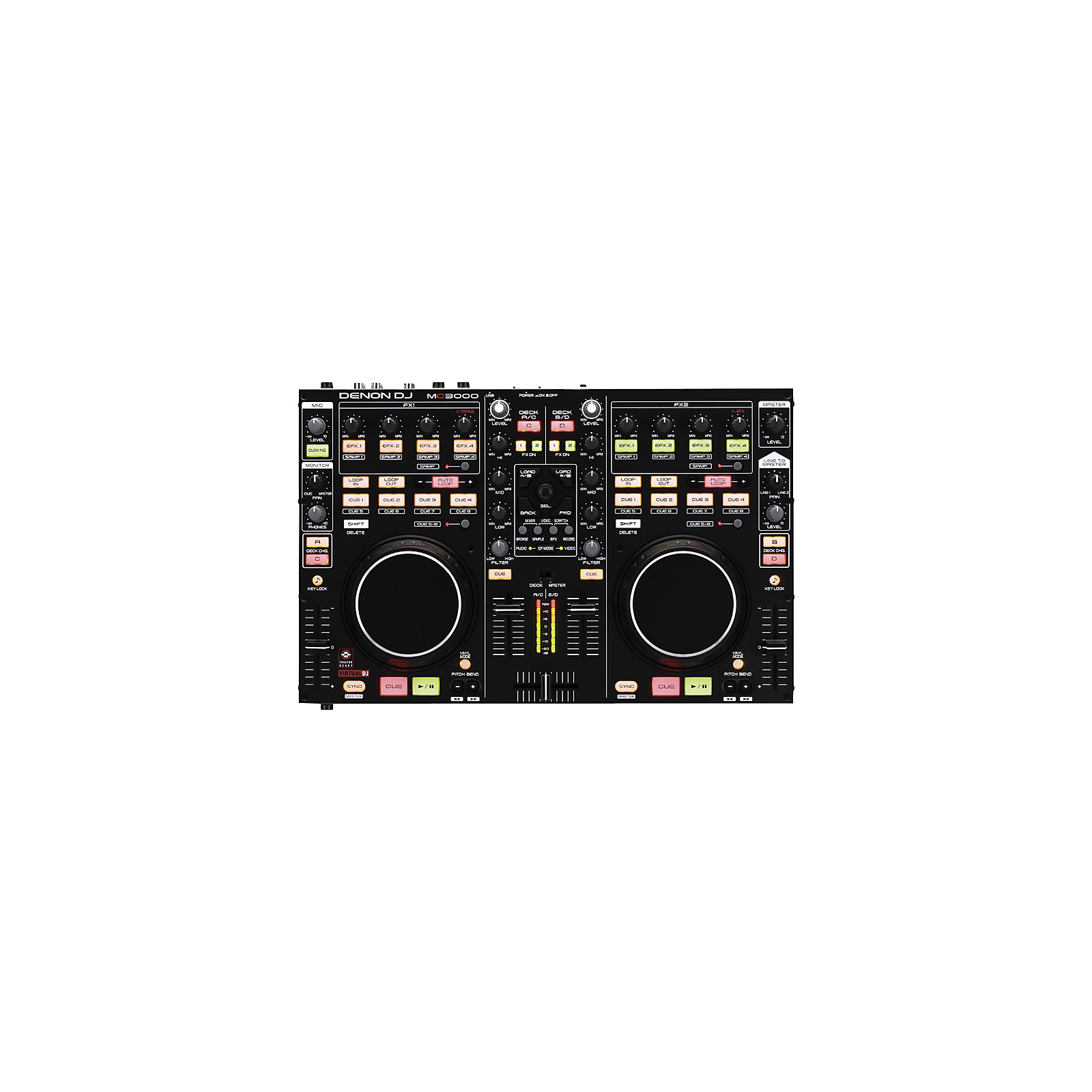 Denon Professional DJ Controller | Musician's Friend