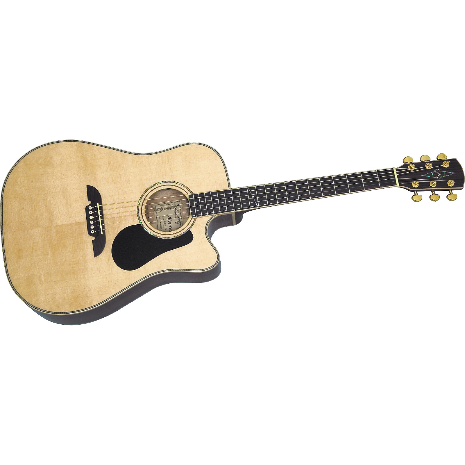 Alvarez Professional Series PD80SC Dreadnought Acoustic-Electric ...