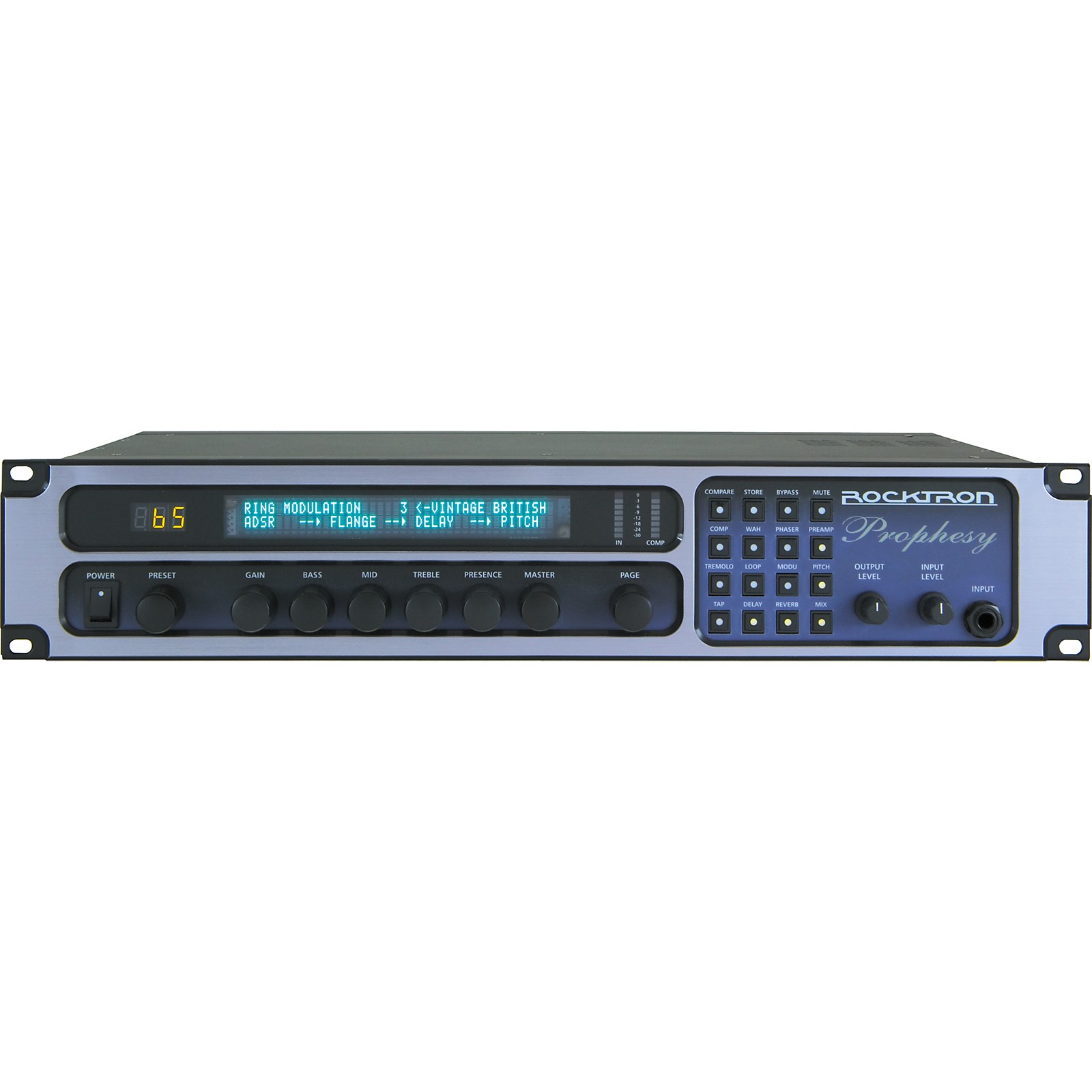 Rocktron Prophesy II Guitar Preamp with Effects | Musician's Friend