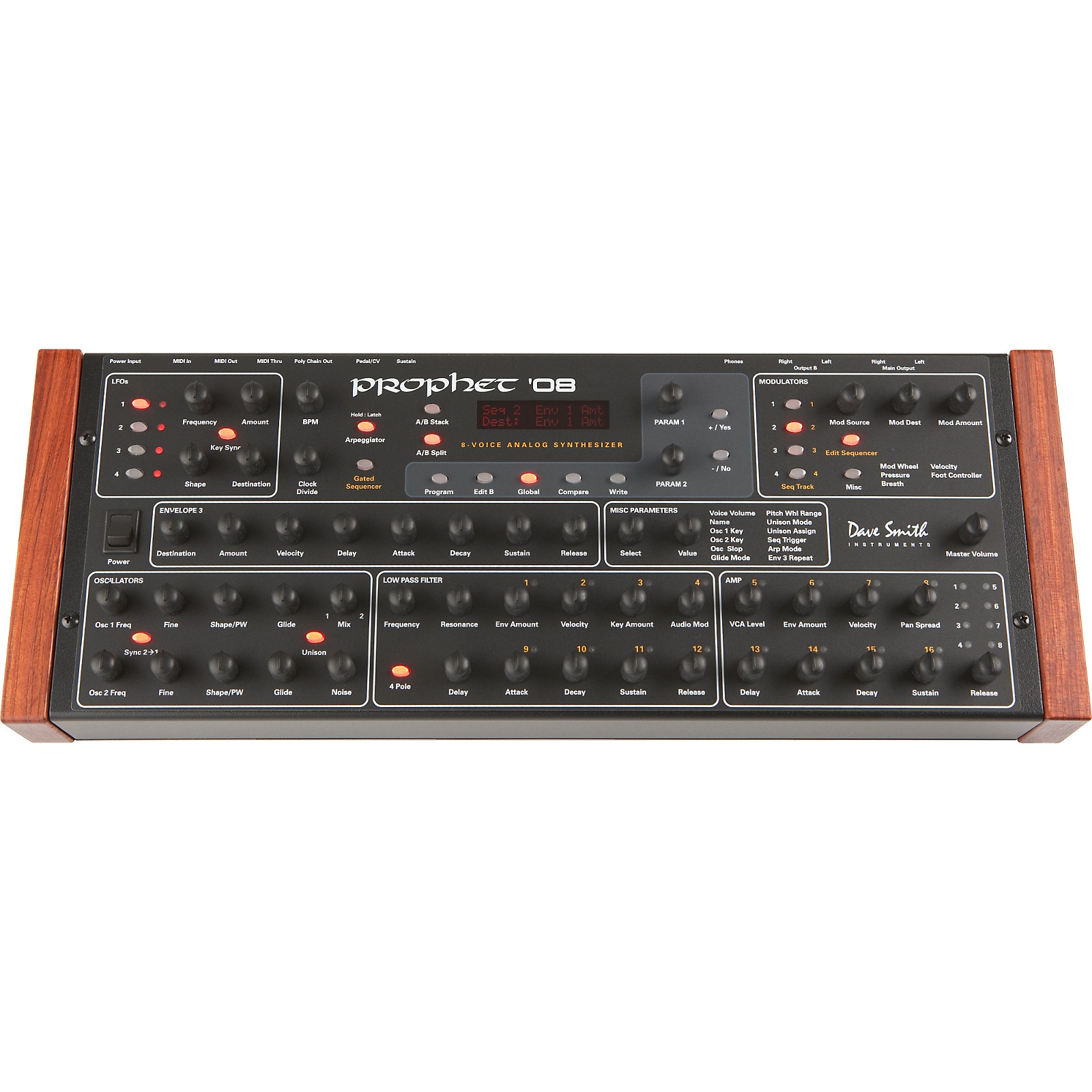 Sequential Prophet '08 PE Synth Module | Musician's Friend