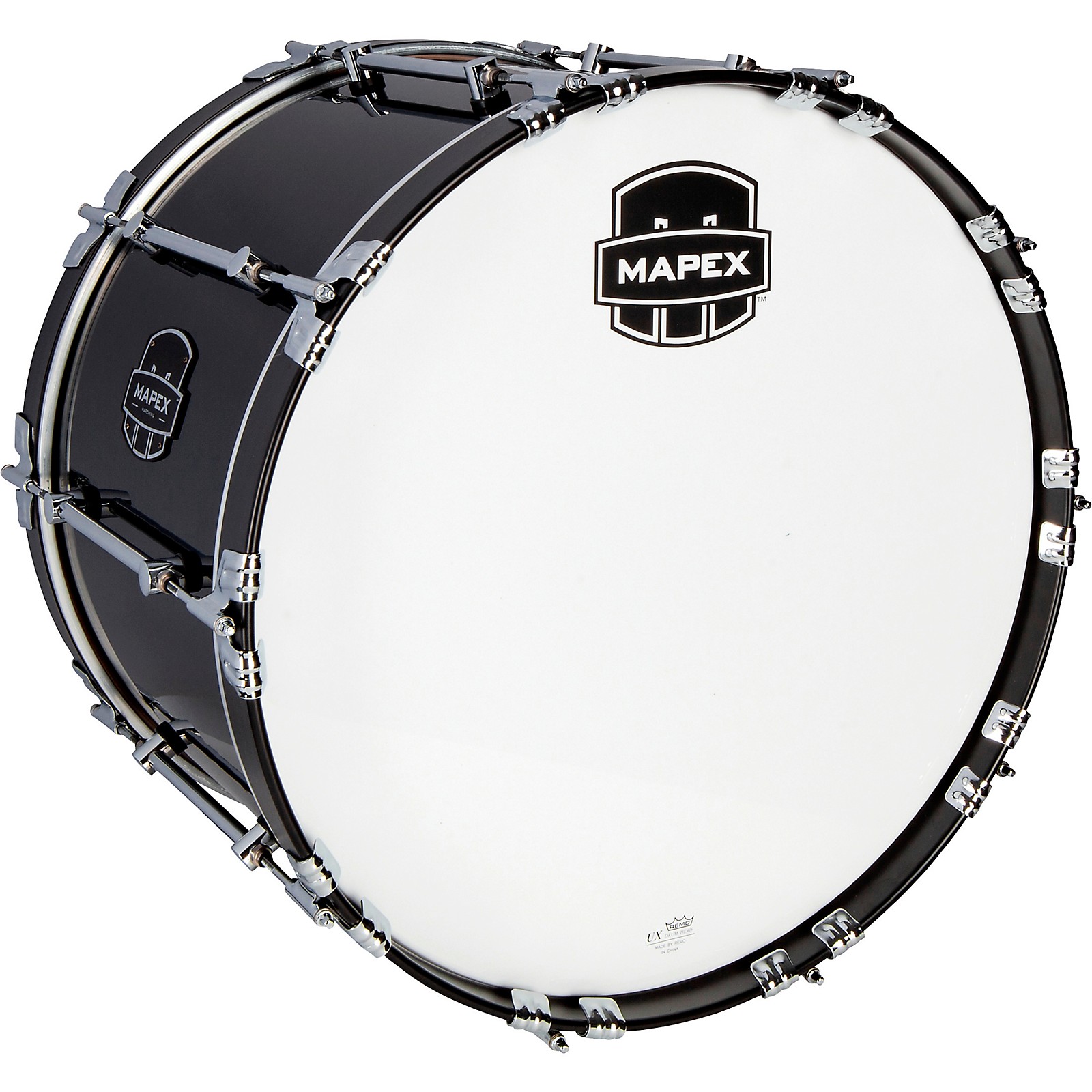 Mapex Quantum Mark II Bass Drum 20 in. Gloss Black | Musician's Friend