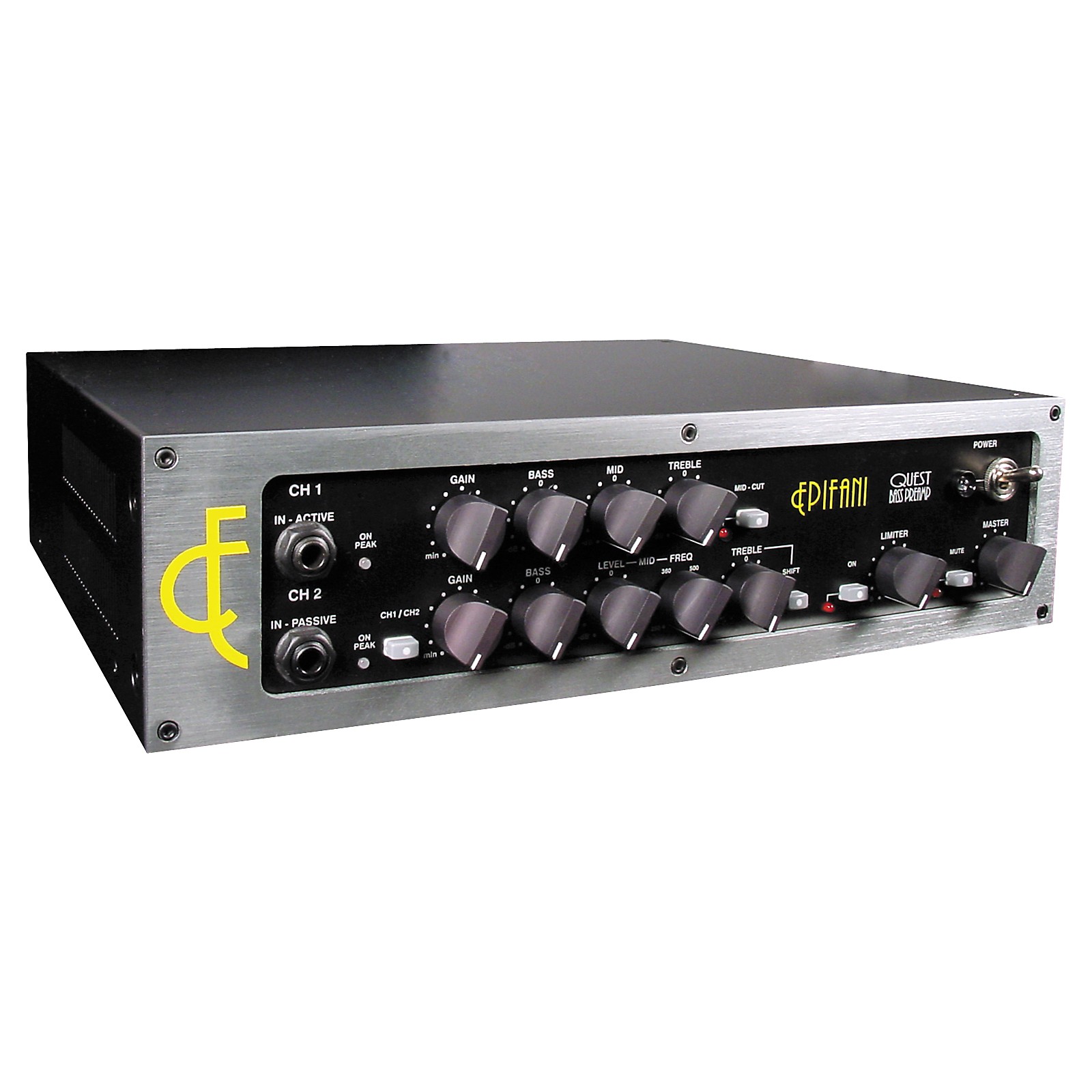 Epifani Quest II Bass Preamp | Musician's Friend