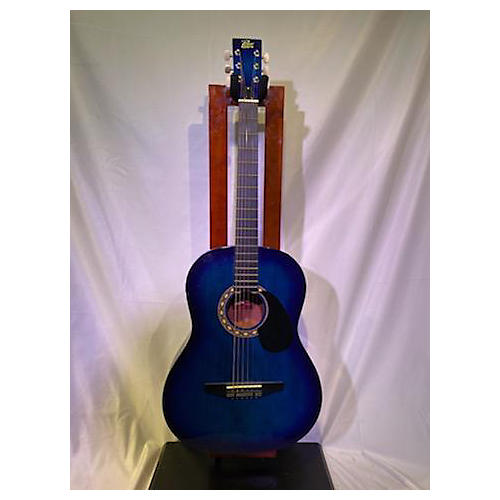 Rogue RAG-BL Acoustic Guitar Blue | Musician's Friend