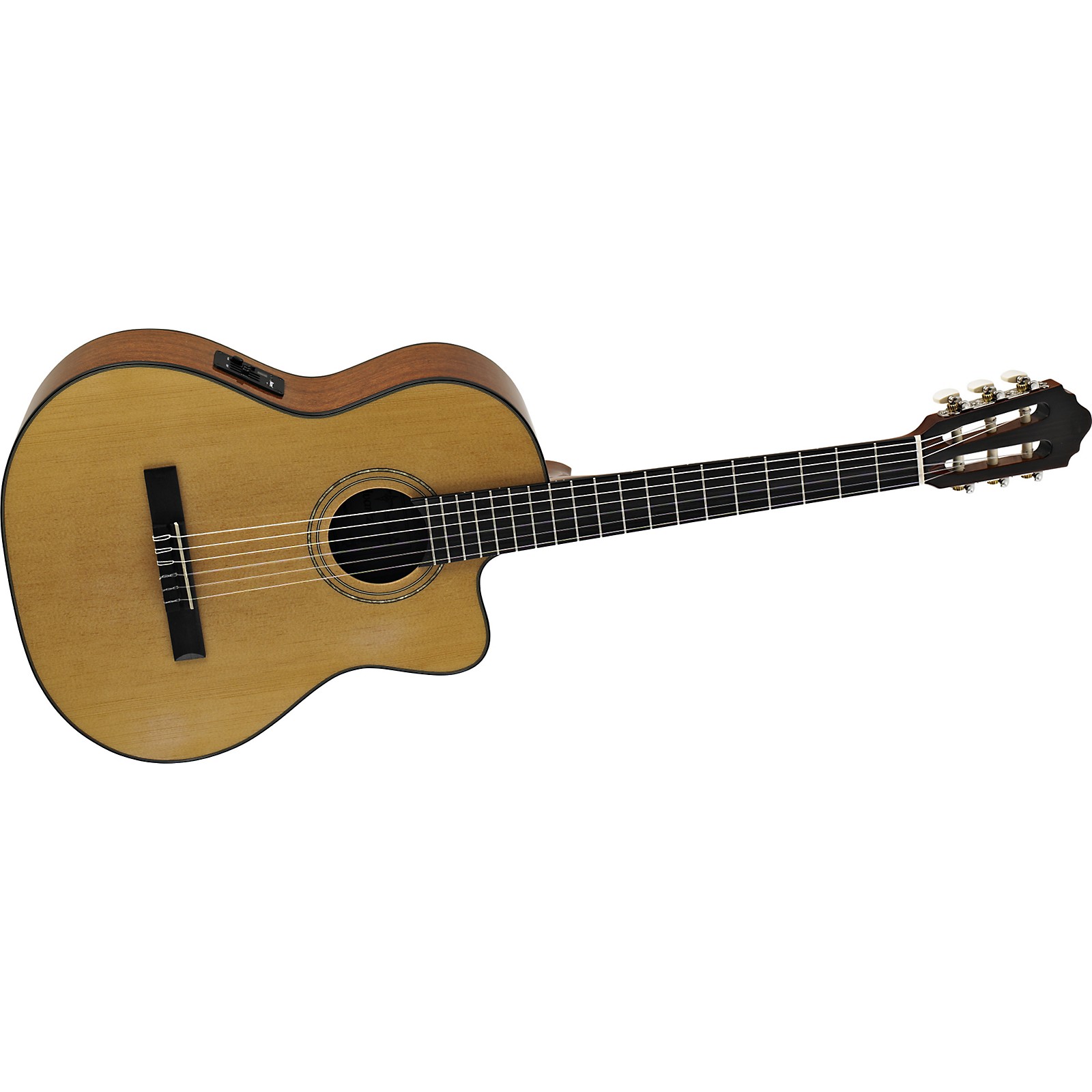 Alvarez RC16HCE Regent Series Classical Acoustic-Electric Guitar ...