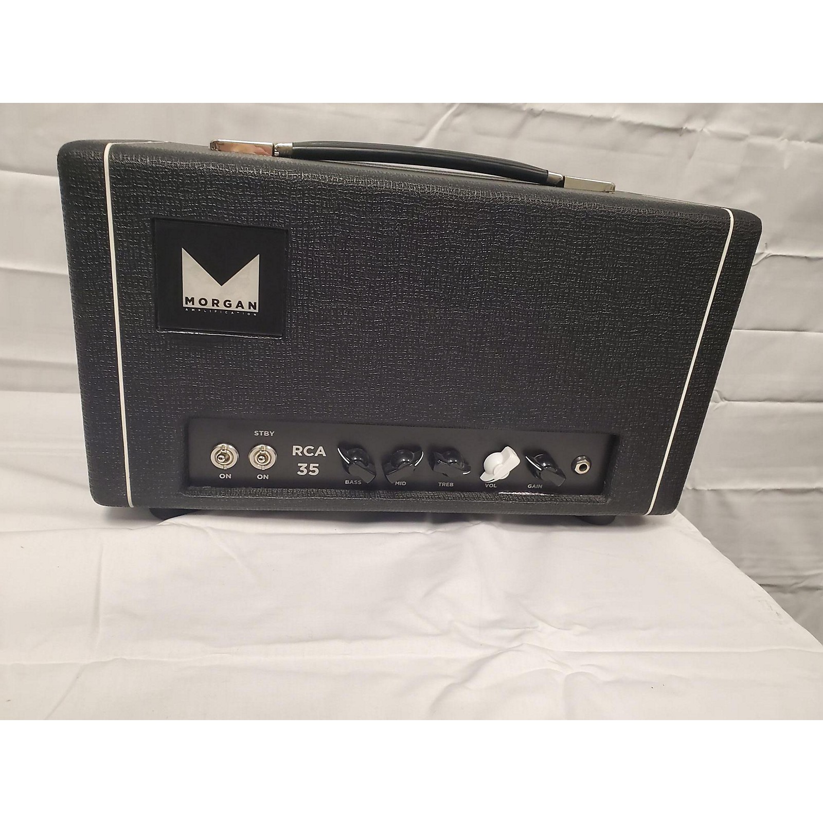 Morgan Amplification RCA35H 35W Tube Guitar Amp Head | Musician's Friend