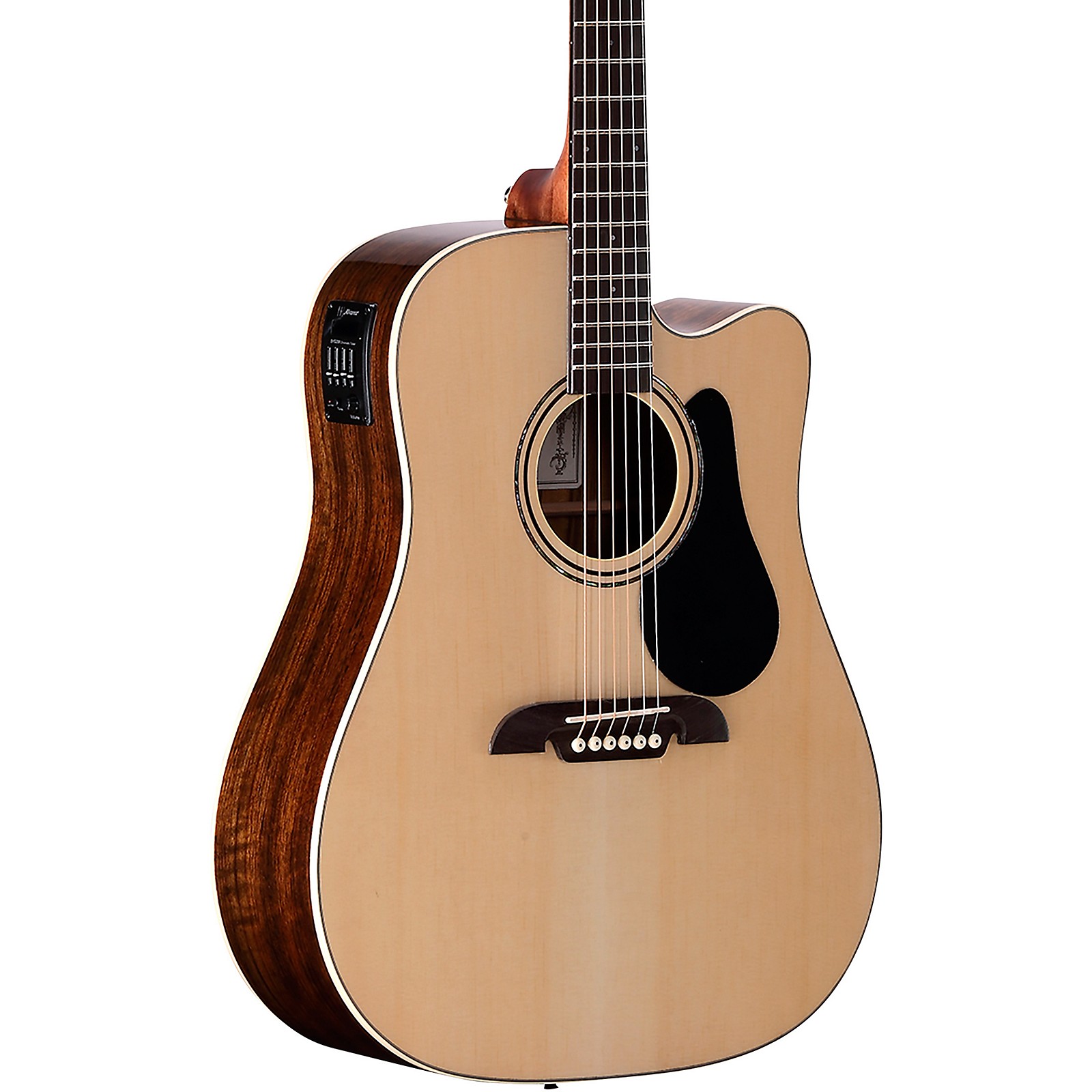 Alvarez RD28CE Regent Series Dreadnought Acoustic-Electric Guitar ...