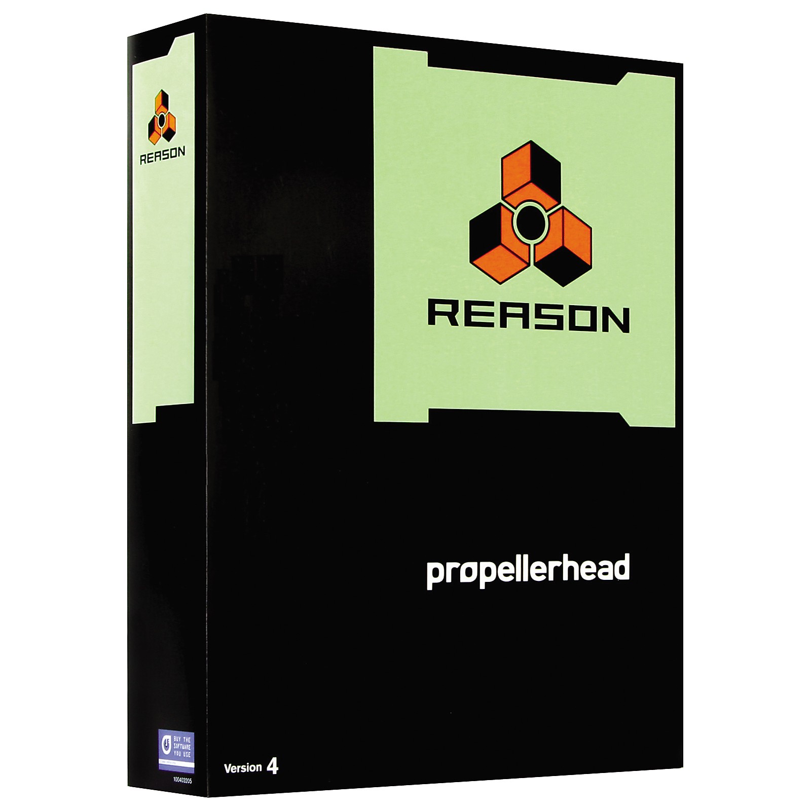Reason Studios REASON 4.0 Music Production Software Education 10-Pack ...
