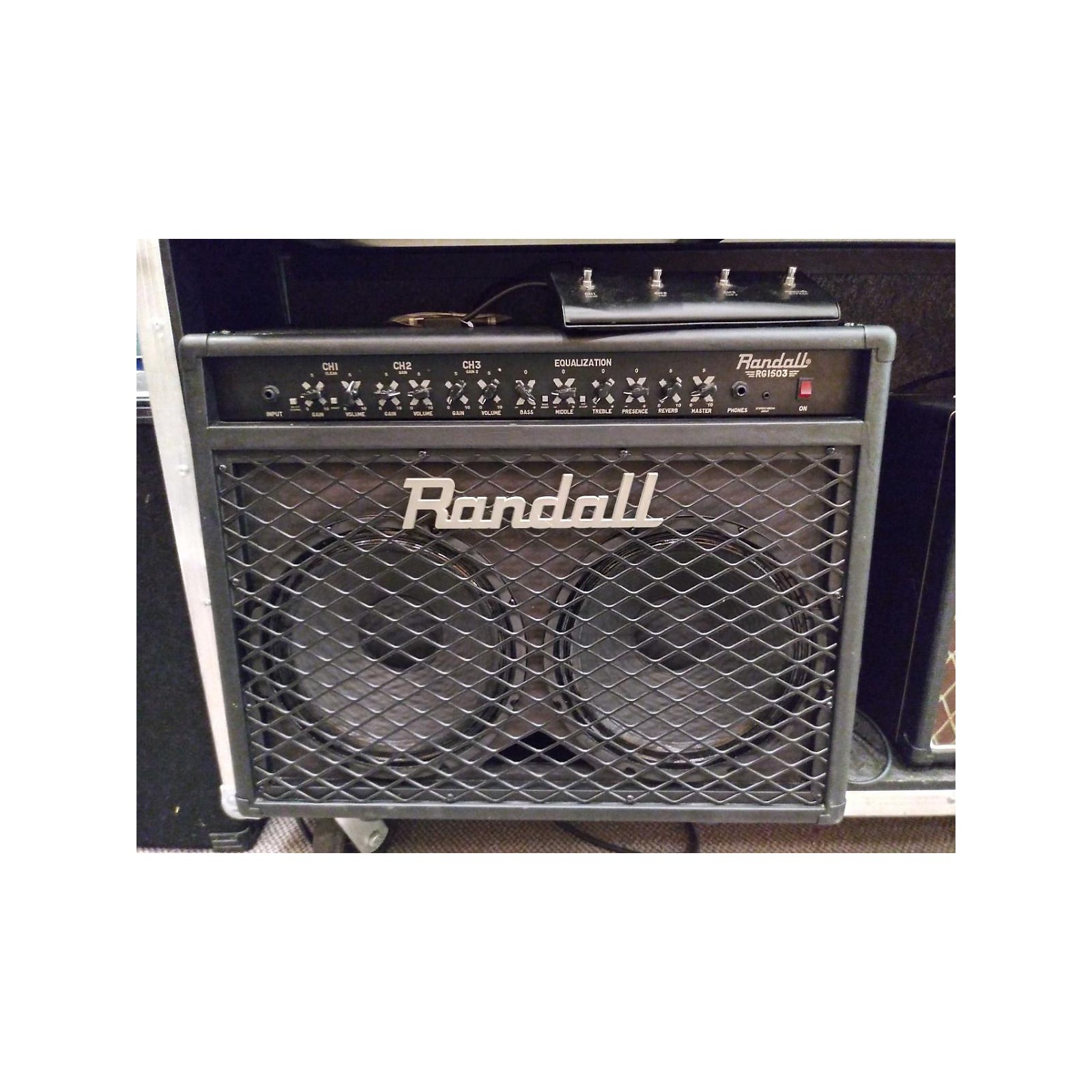 Used Randall RG1503-212 Guitar Combo Amp | Musician's Friend