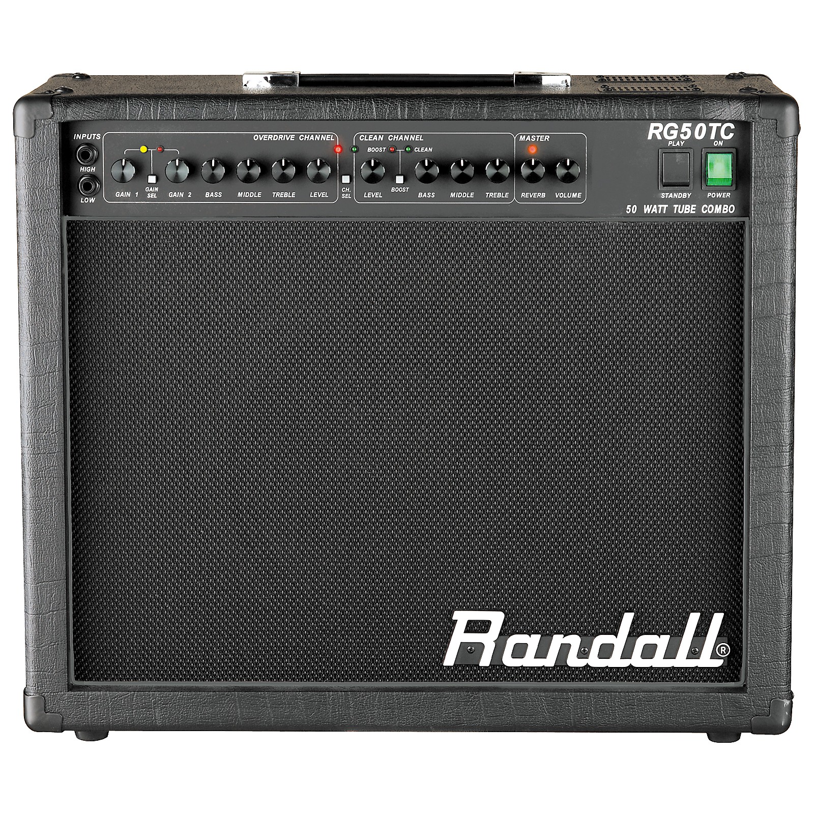 Randall RG50TC 50W 1x12 Guitar Combo Amp | Musician's Friend