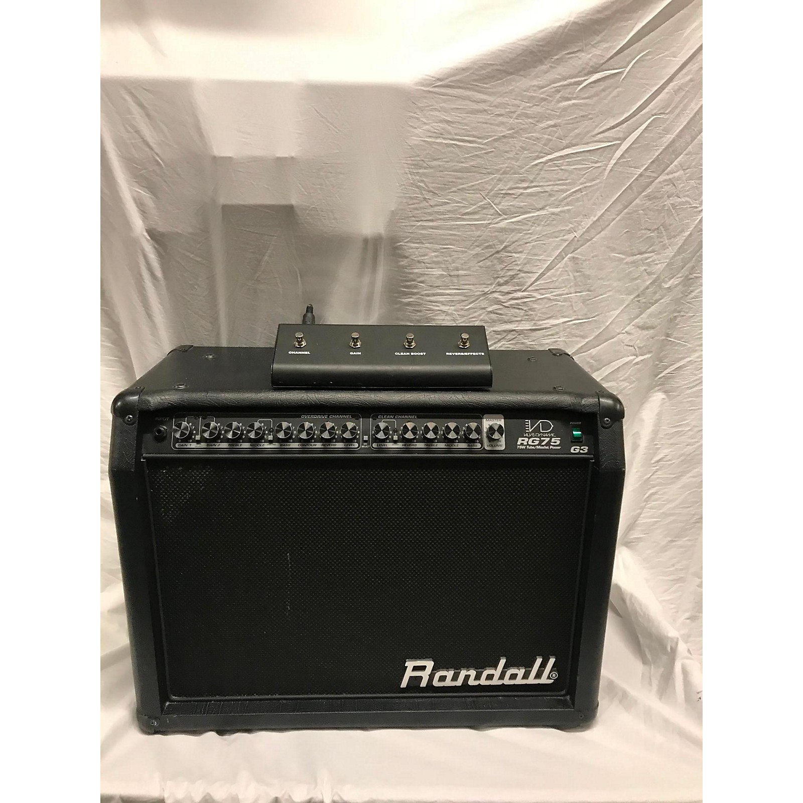 Randall RG75 G3 Guitar Combo Amp | Musician's Friend