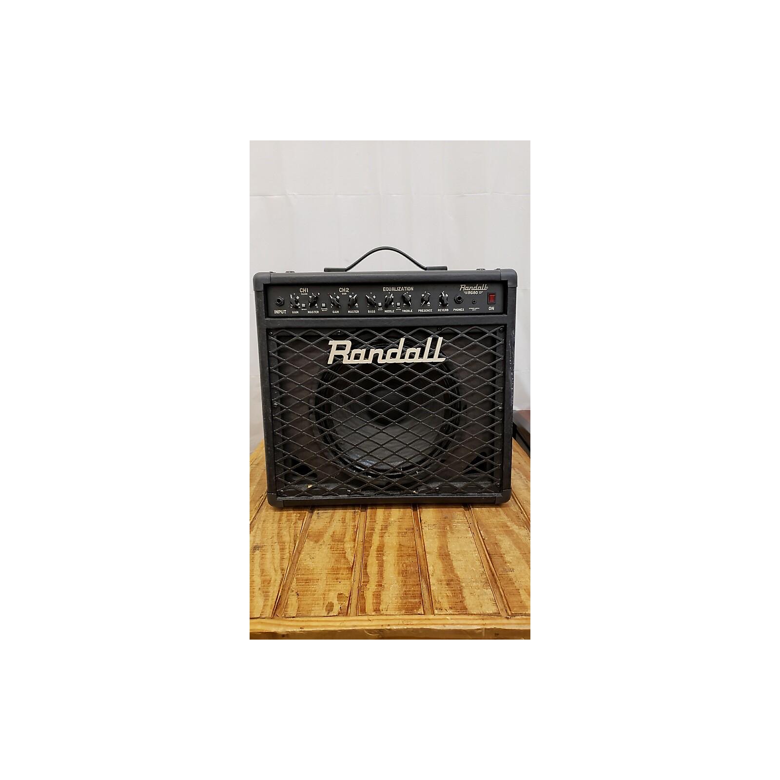 Randall RG80 80W Guitar Combo Amp | Musician's Friend