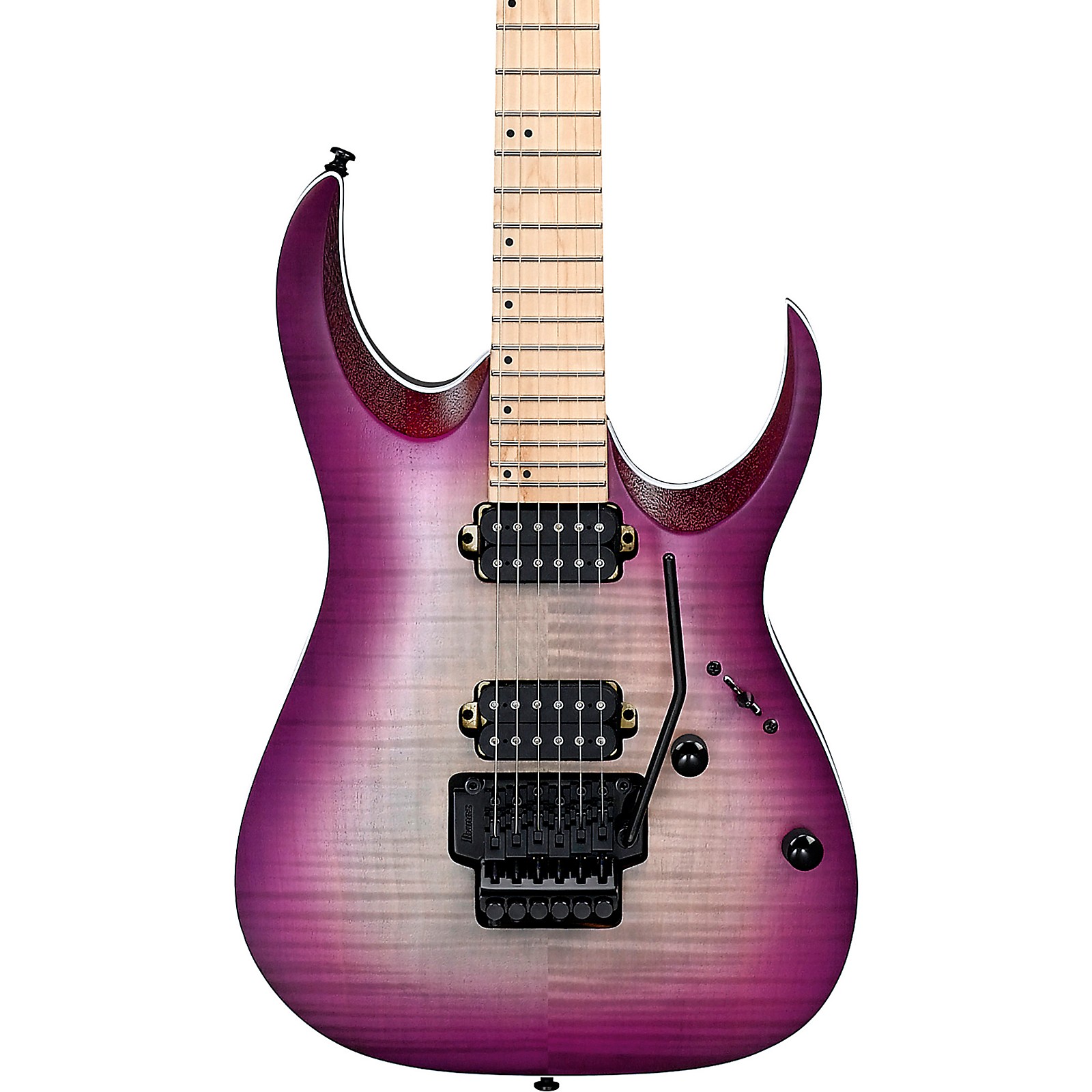 Ibanez RGA series RGAR42MFMT Electric Guitar Transparent Purple Burst ...