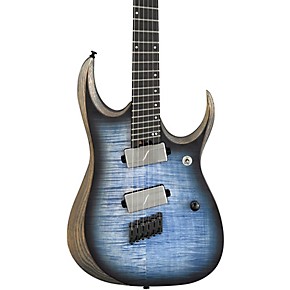 Ibanez RGDIM6FM RGD Iron Label Series Multi-Scale Electric Guitar ...