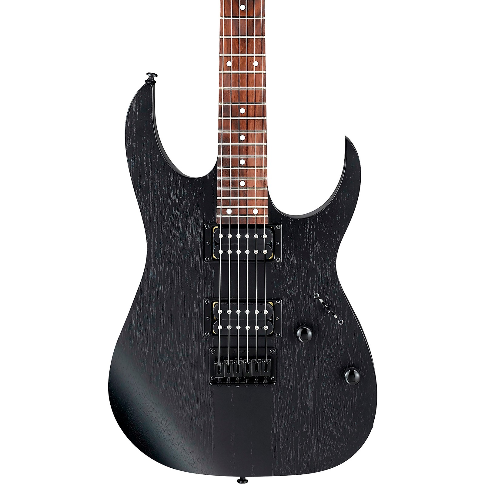 Ibanez RGRT421 Electric Guitar Weathered Black | Musician's Friend