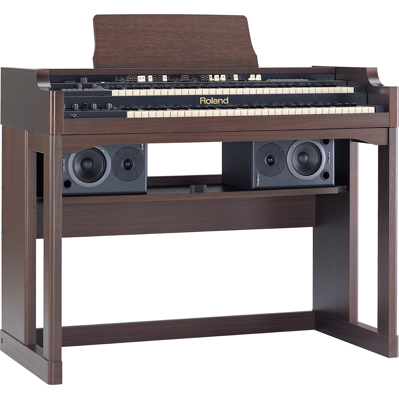 Roland RKS-88 Speaker Shelf for VK-88 | Musician's Friend