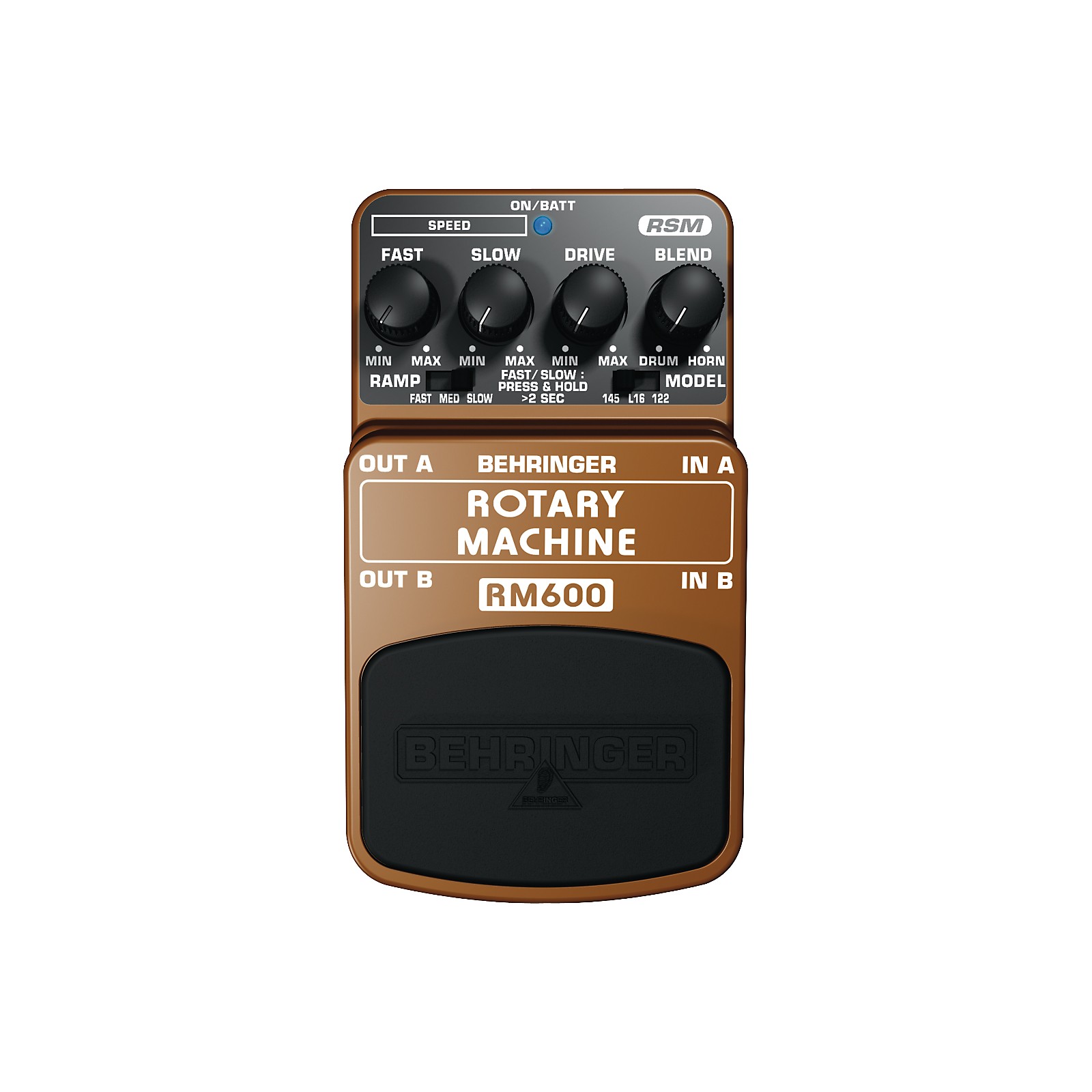 Behringer RM600 Rotary Machine Effects Pedal | Musician's Friend